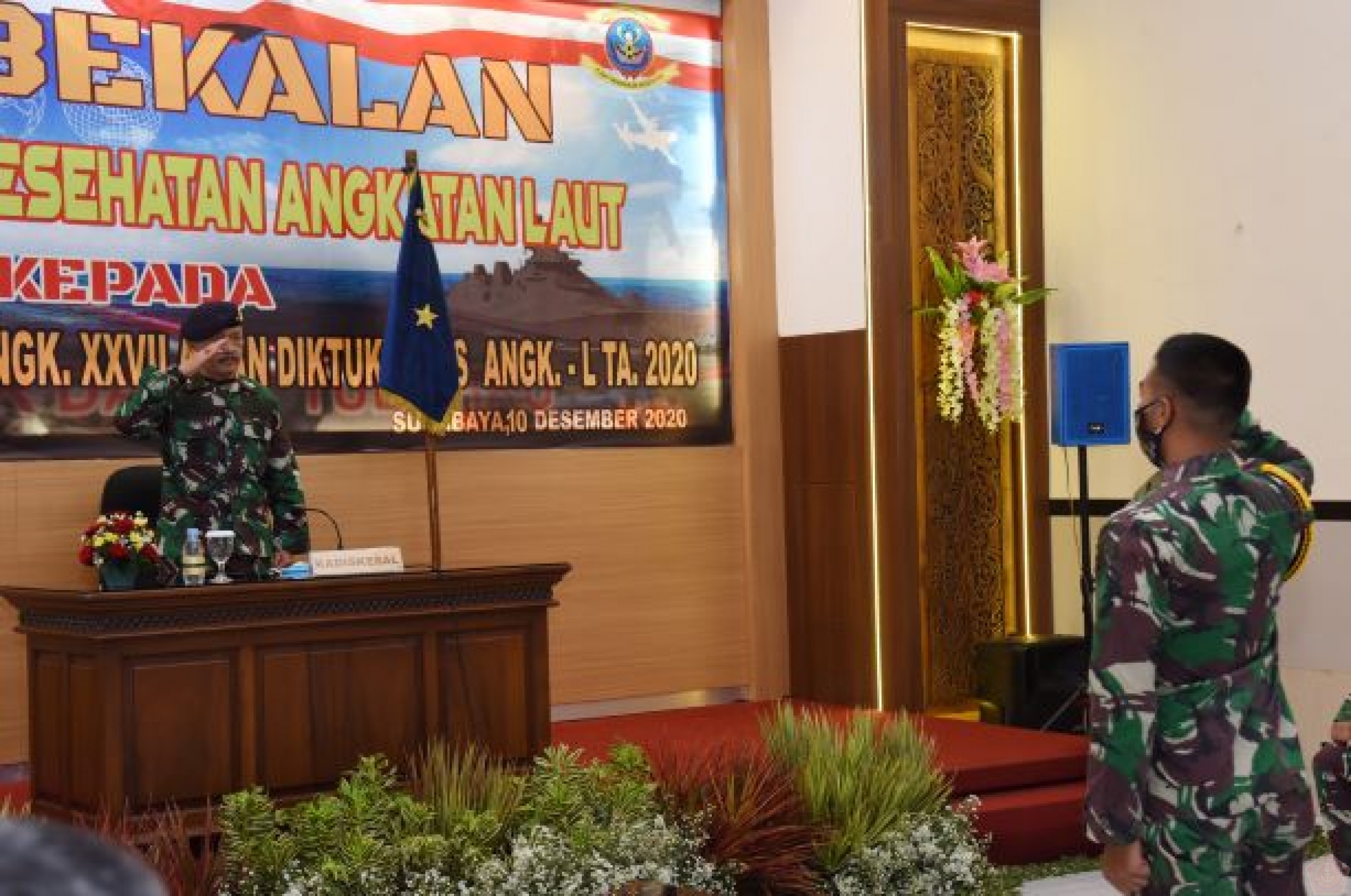 Kadiskesal Beri Pembekalan Siswa Dikmapa Dan Diktukpa Korps Kesehatan ...