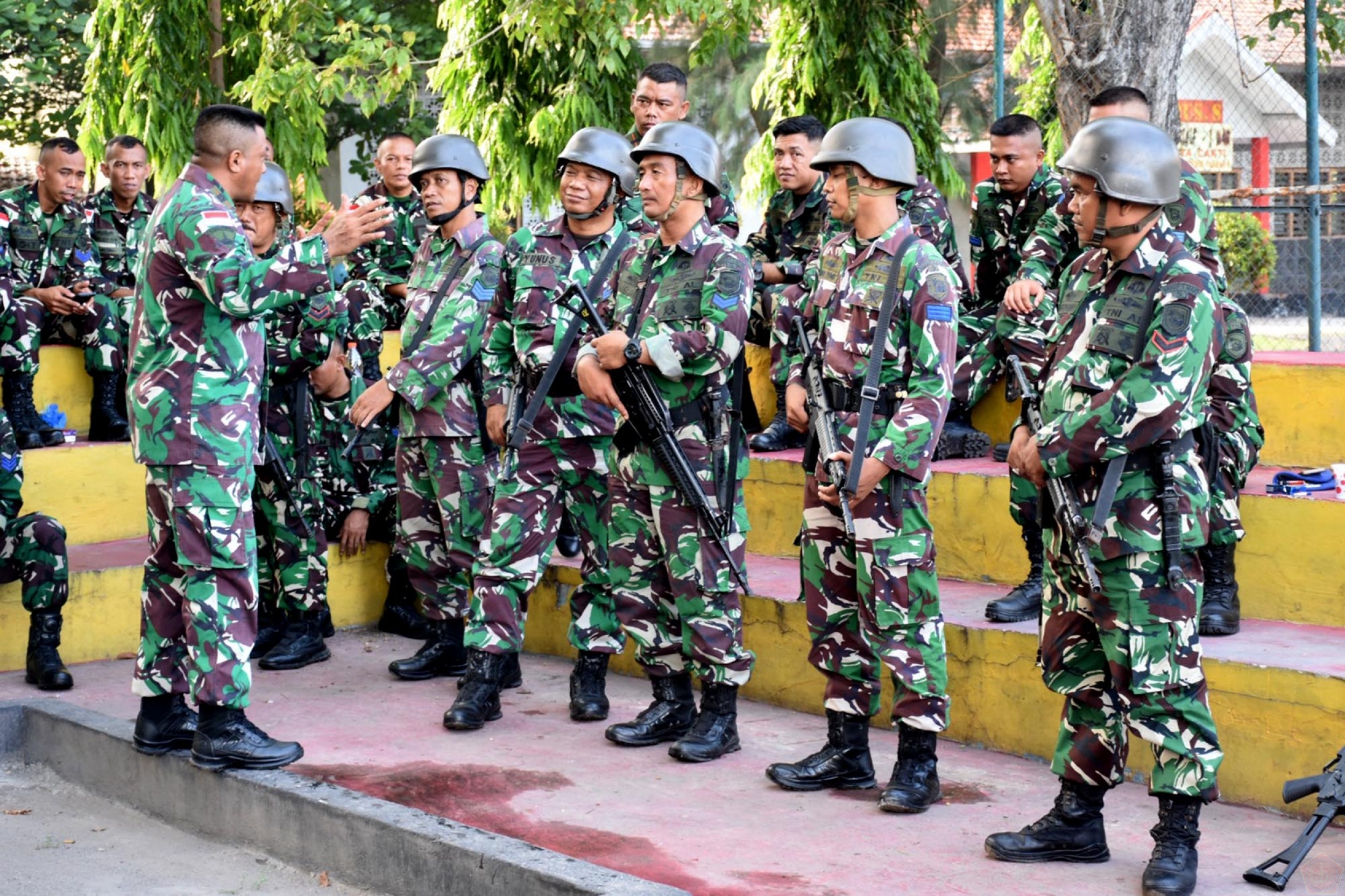 Prajurit Yonif 5 Marinir Tingkatkan Kemampuan dalam Bahasa Inggris ...