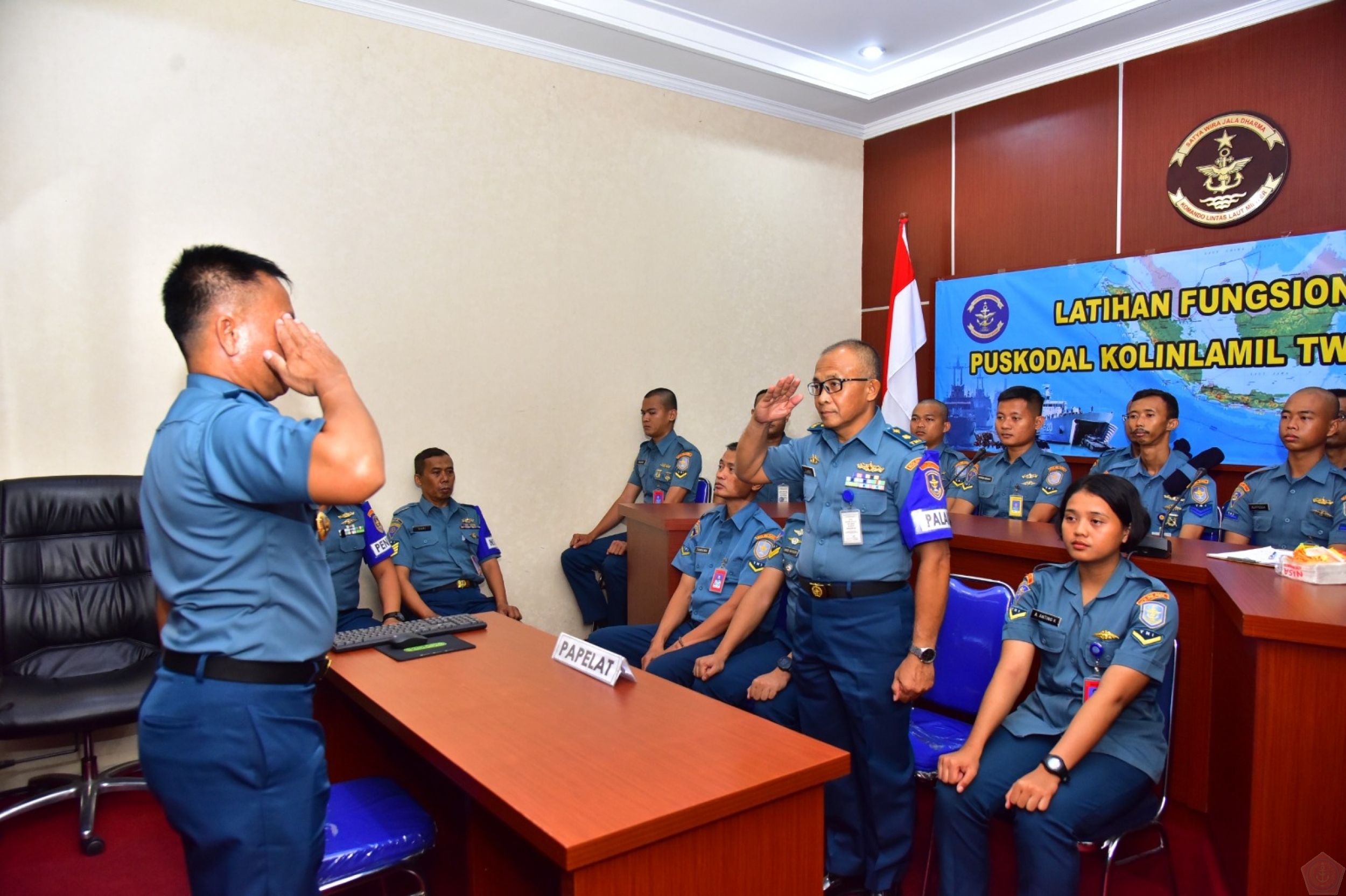 Latfungsi Puskodal Triwulan III Tahun 2024 Resmi Ditutup | Website ...