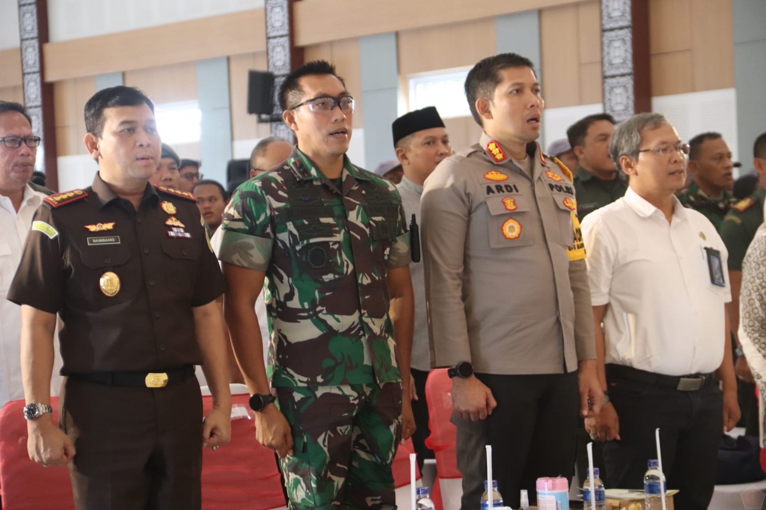 Dandim Sleman Hadir Dalam Apel Siaga Dan Deklarasi Kampanye Damai ...