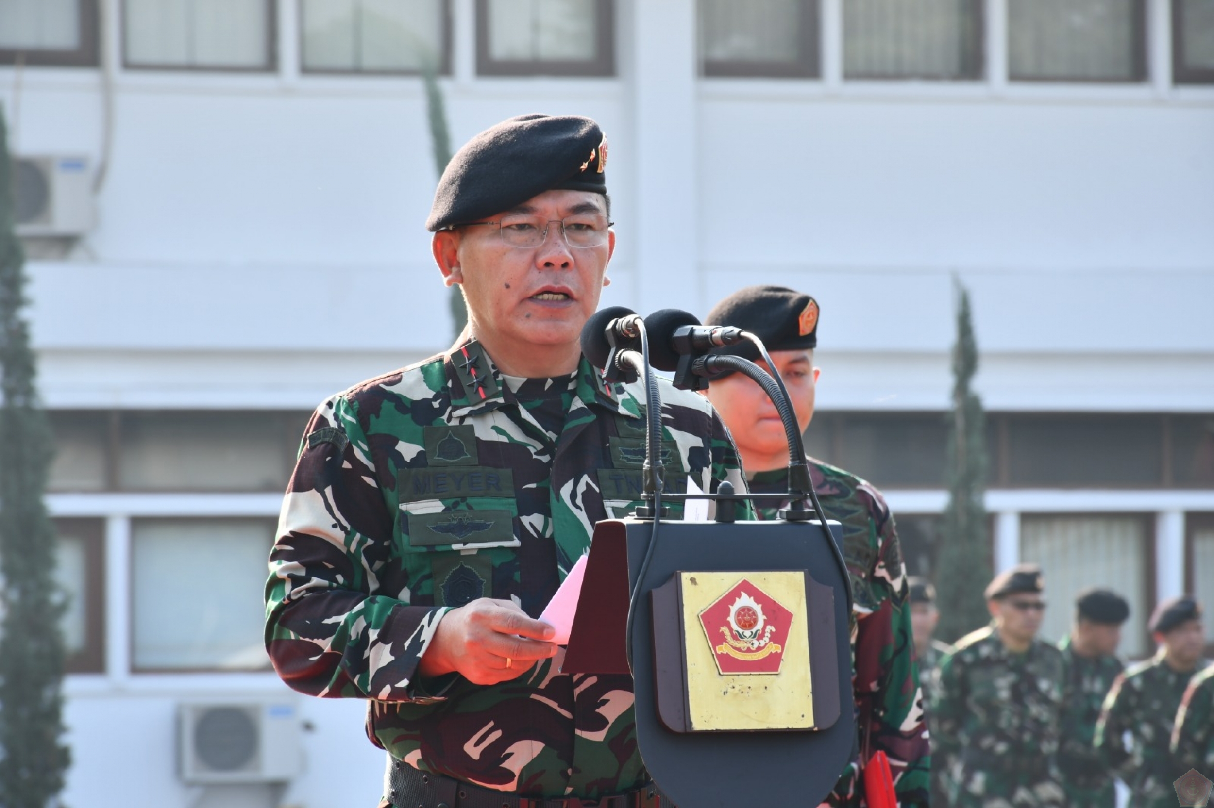 Upacara Sumpah Pemuda Ke-95 Tahun | Website Tentara Nasional Indonesia