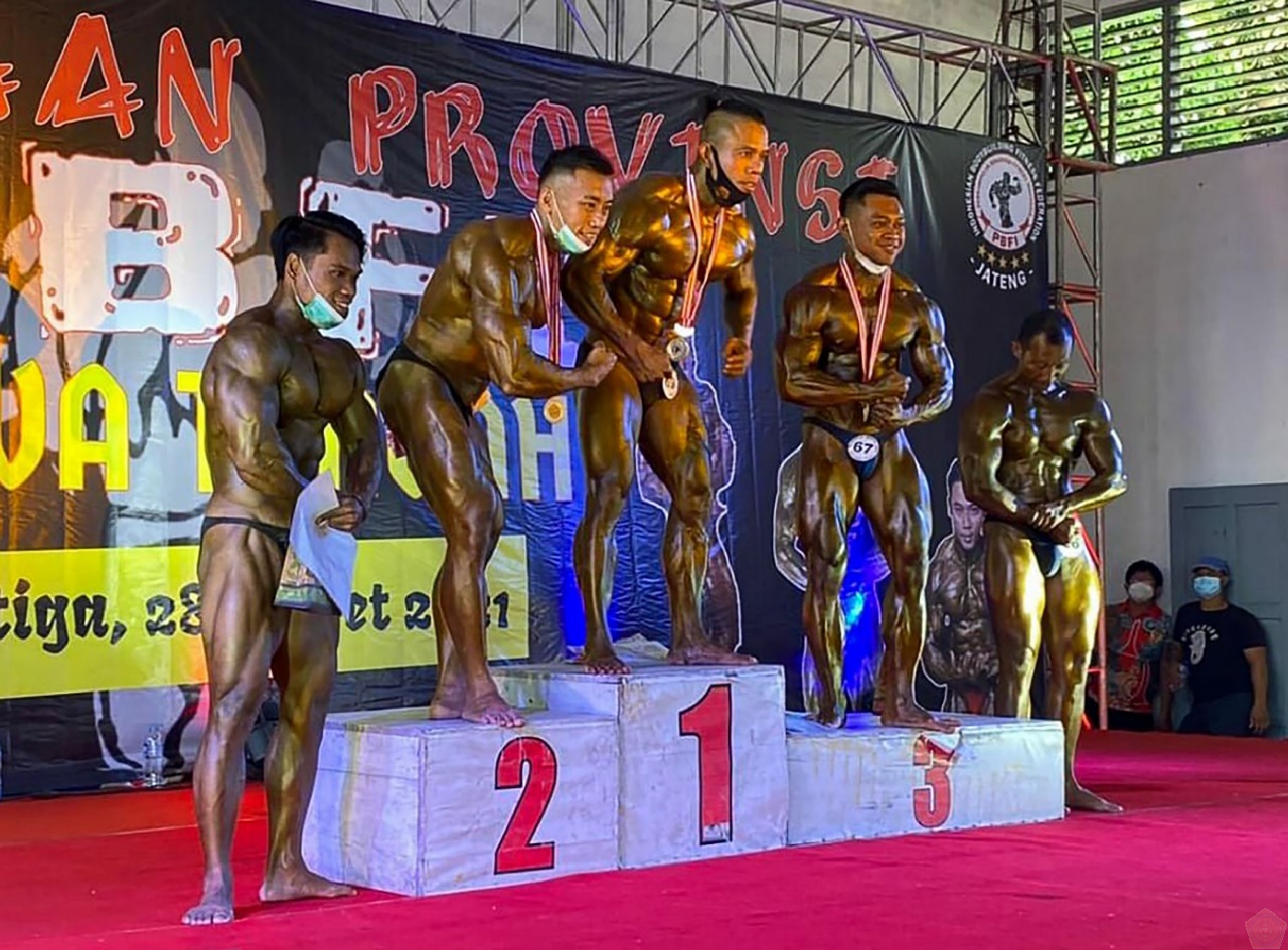 Lagi, 2 Atlet Binaraga Dan Body Contest Koarmada II Raih Juara Di Dua ...