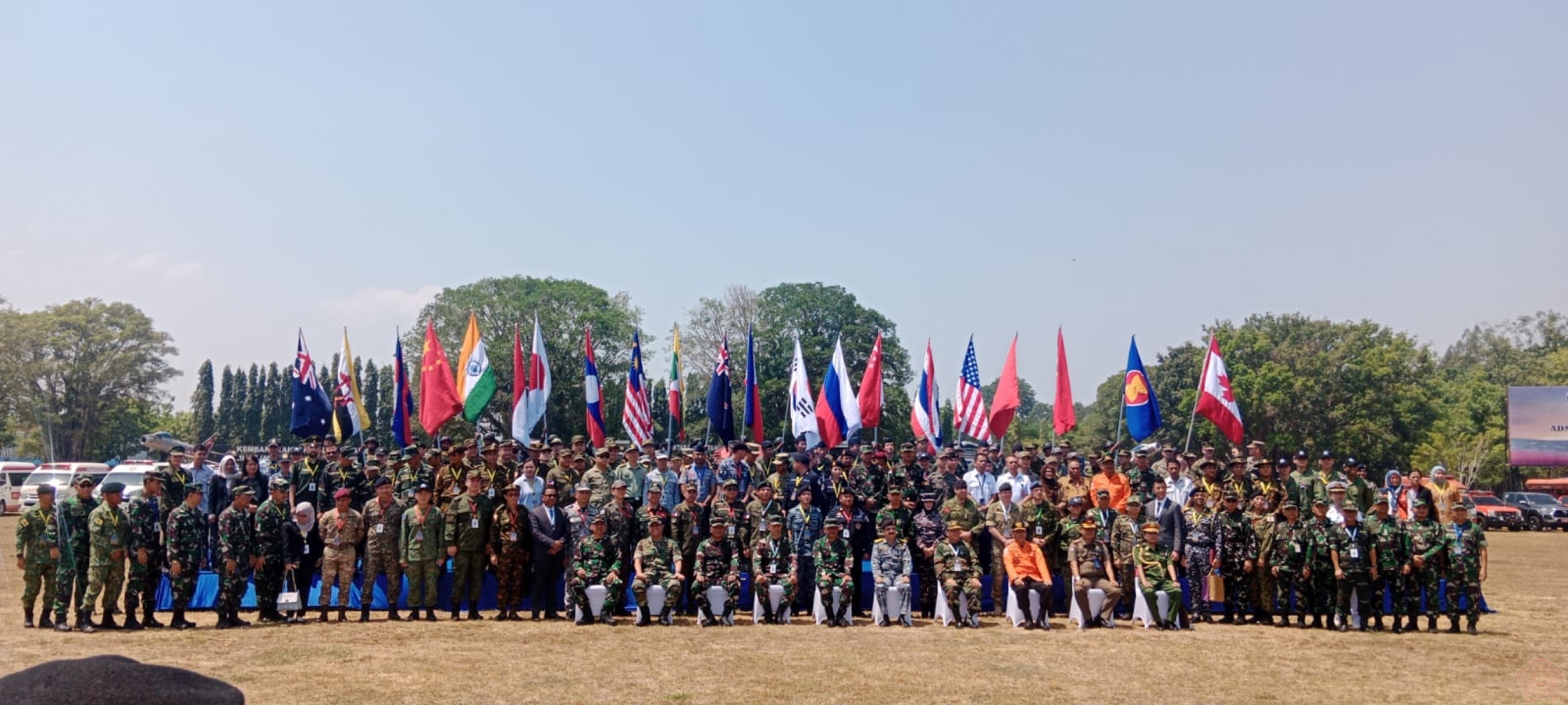 Danrem 072/Pamungkas Hadiri Upacara Pembukaan Latihan Kebencanaan ADMM ...