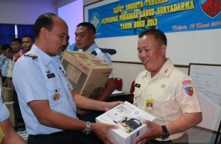 RAT Primkopau â€œPukadaraâ€ Lanud Suryadarma Tahun Buku 2013 | Website ...