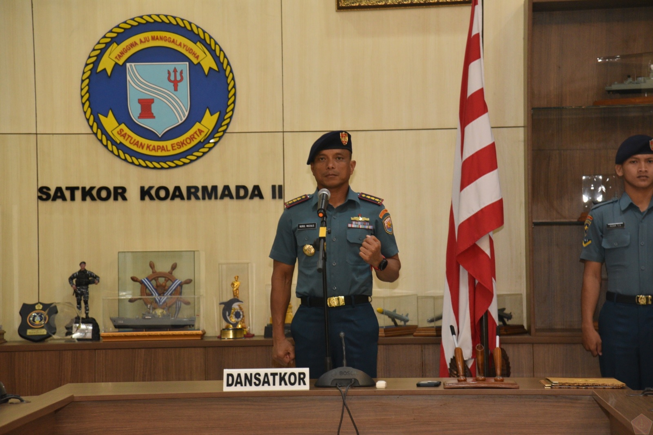 Dansatkor Koarmada II Kukuhkan Komandan KRI Yos Sudarso-353 | Website ...