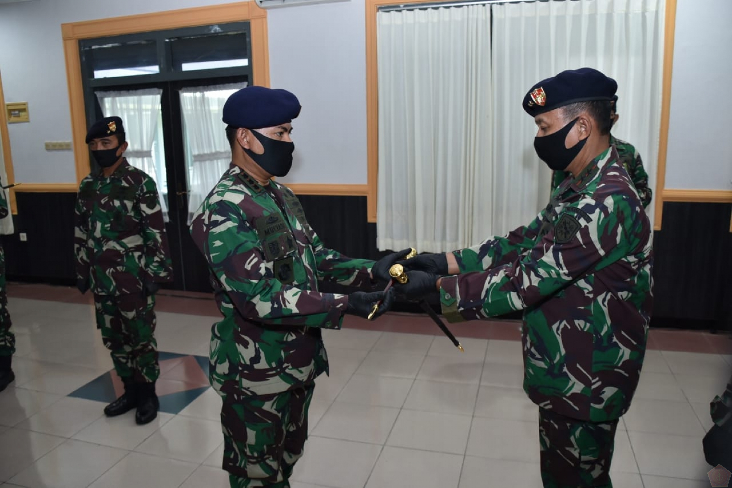 Pangkoarmada II Pimpin Serah Terima Jabatan Aspers Dan Komandan Kolat ...