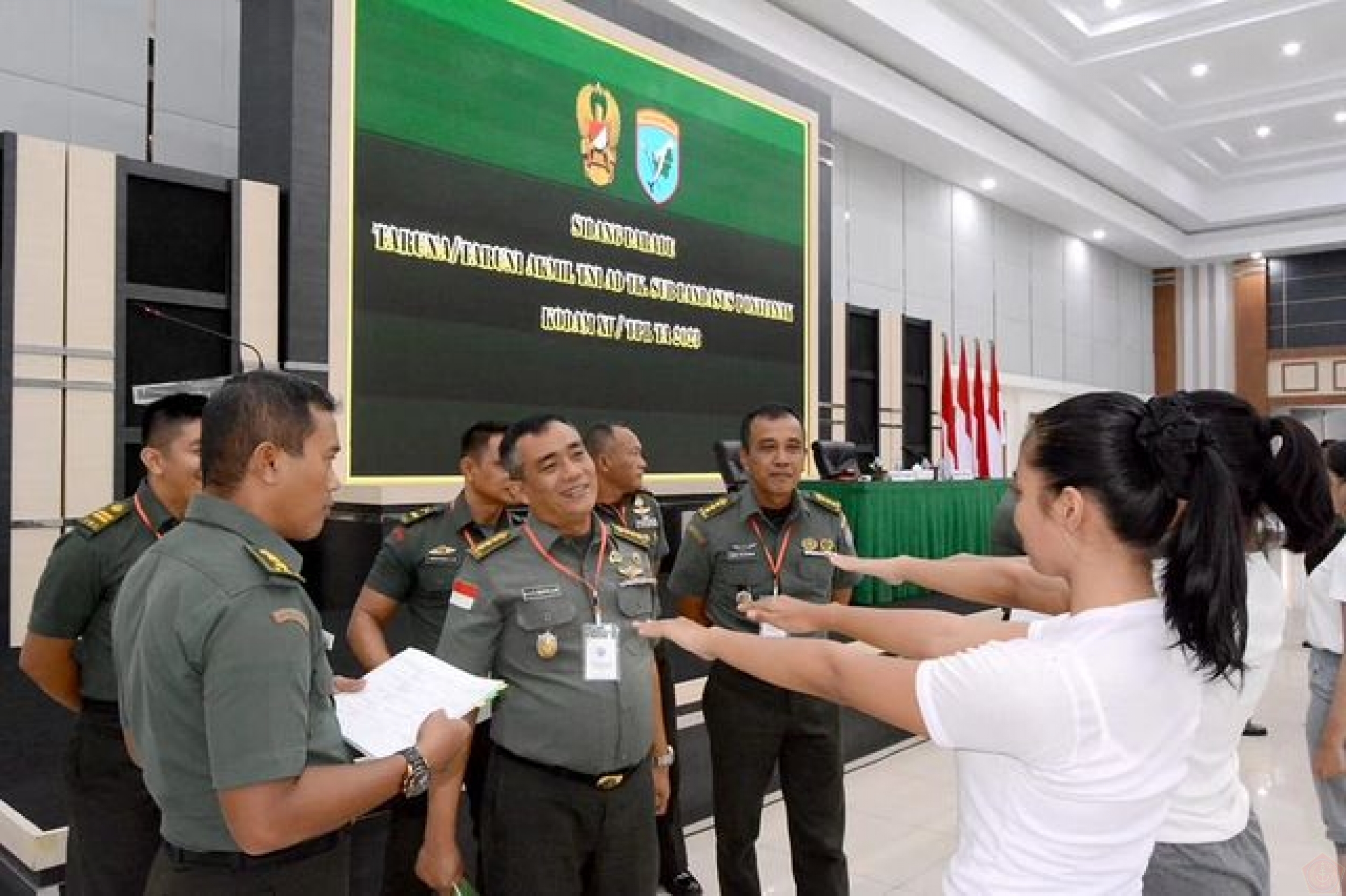 Aspers Kasdam XII/Tpr Pimpin Sidang Parade Tingkat Subpandasus ...