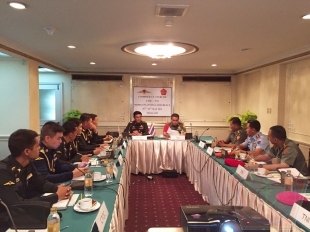 Latihan Passus TNI Dengan CTOC Thailand | Website Tentara Nasional Indonesia