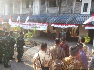 Apel kesiapan Pam RI 1 di Bandar Harjo | Website Tentara Nasional Indonesia