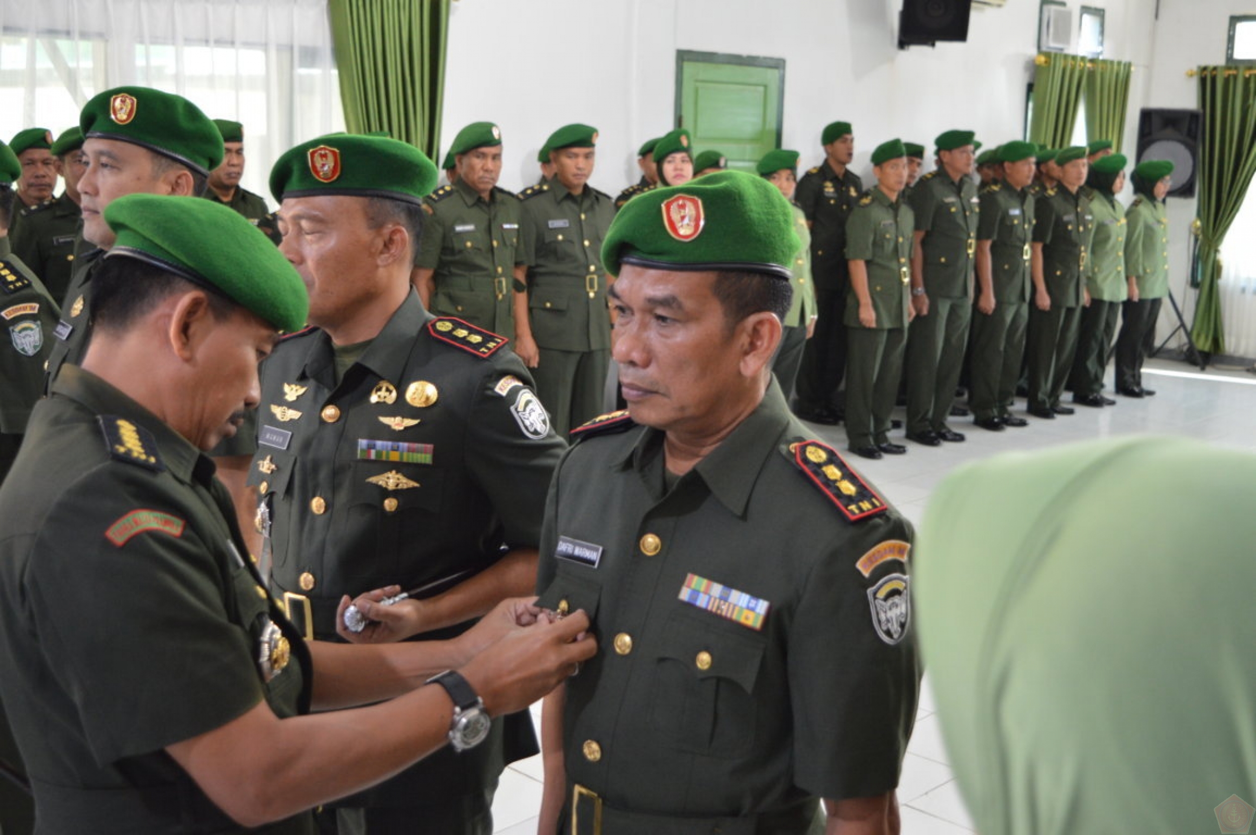 Kakesdam IM Pimpin Serah Terima Jabatan Waka Kesdam IM, serta ...