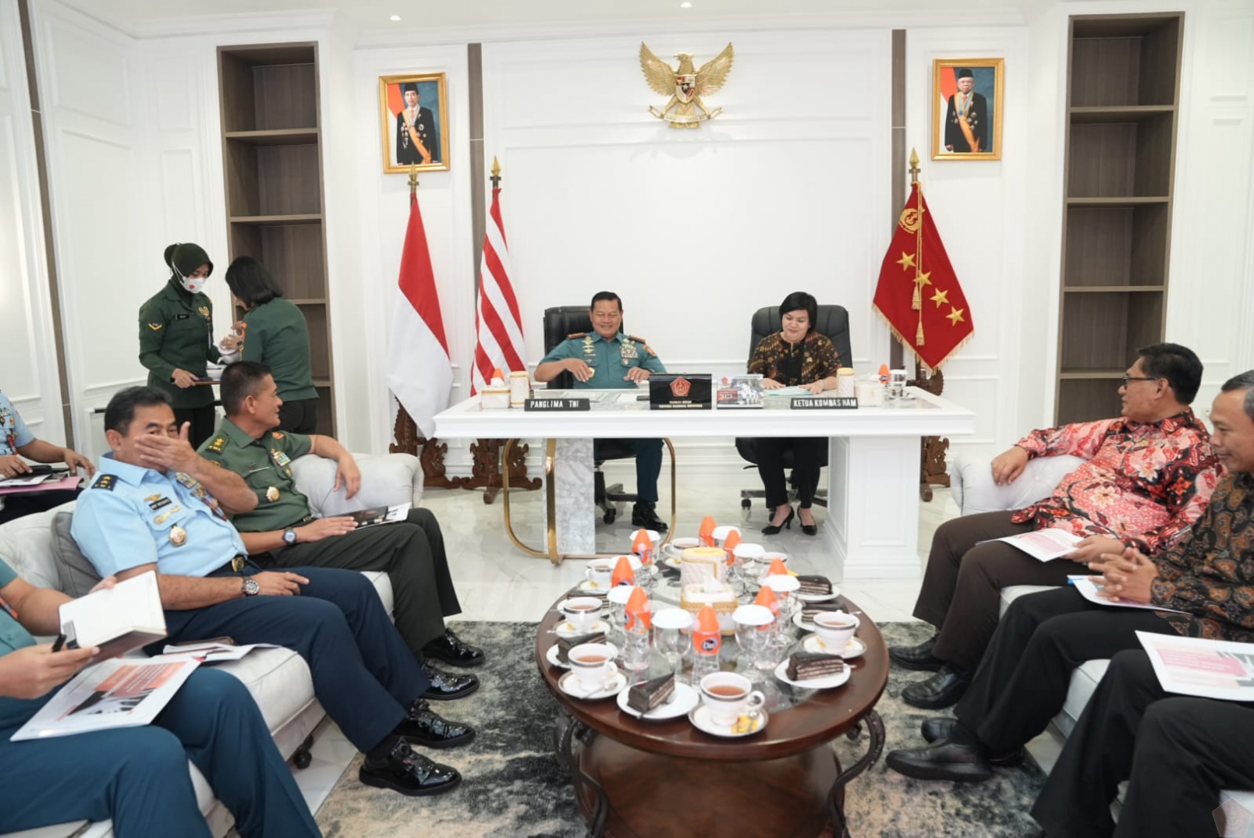 Komnas HAM Apresiasi Keterbukaan TNI Komnas HAM Apresiasi Keterbukaan TNI