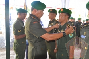 Letkol Inf Ari Sudarsono Pimpin Kodim 0622/Kab. Sukabumi | Website ...