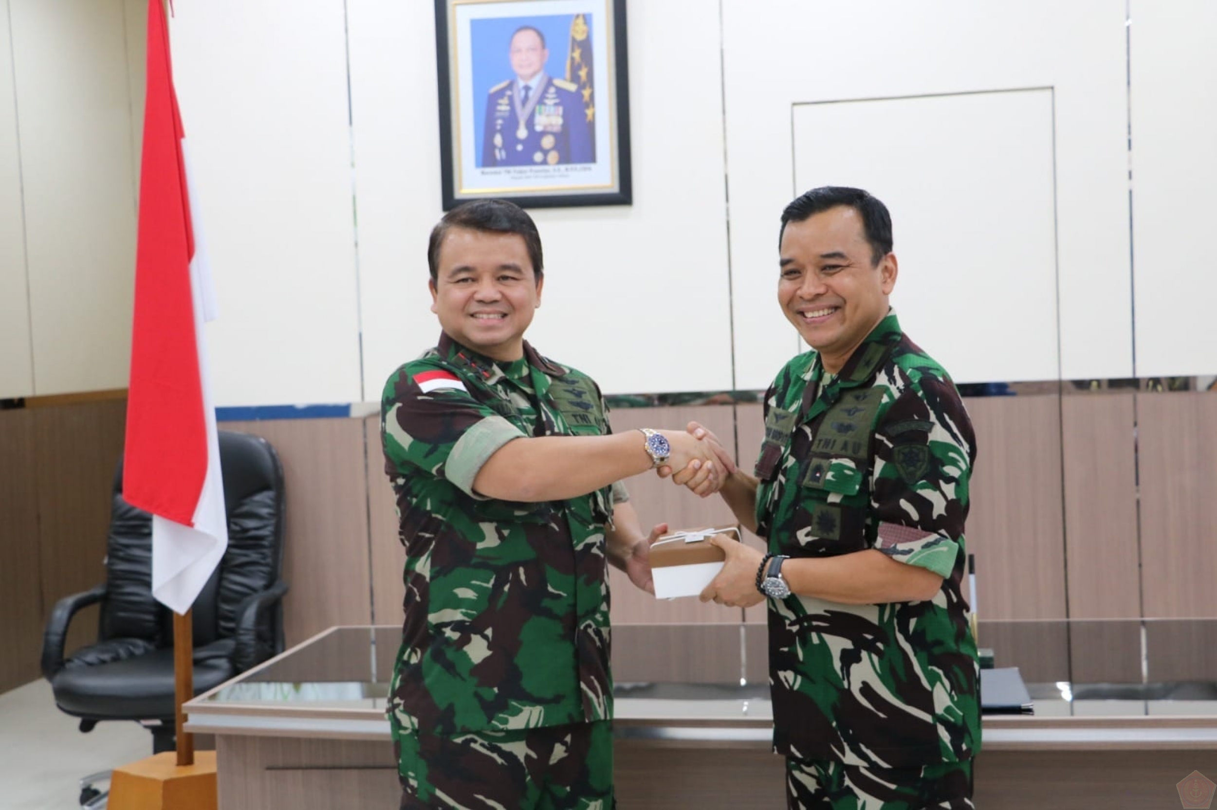 Pangkoopsud III Pimpin Penyerahan Jabatan Kas Koopsud III | Website ...