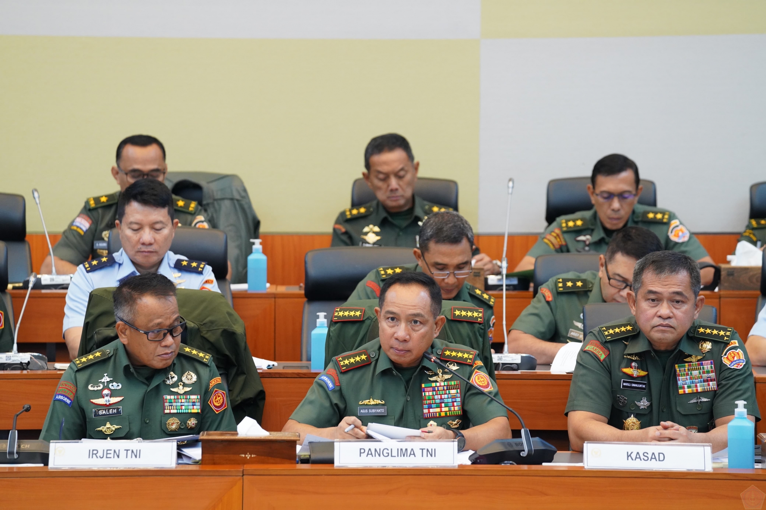Revisi UU TNI Untuk Perkuat Pertahanan Negara Dan Profesionalisme ...