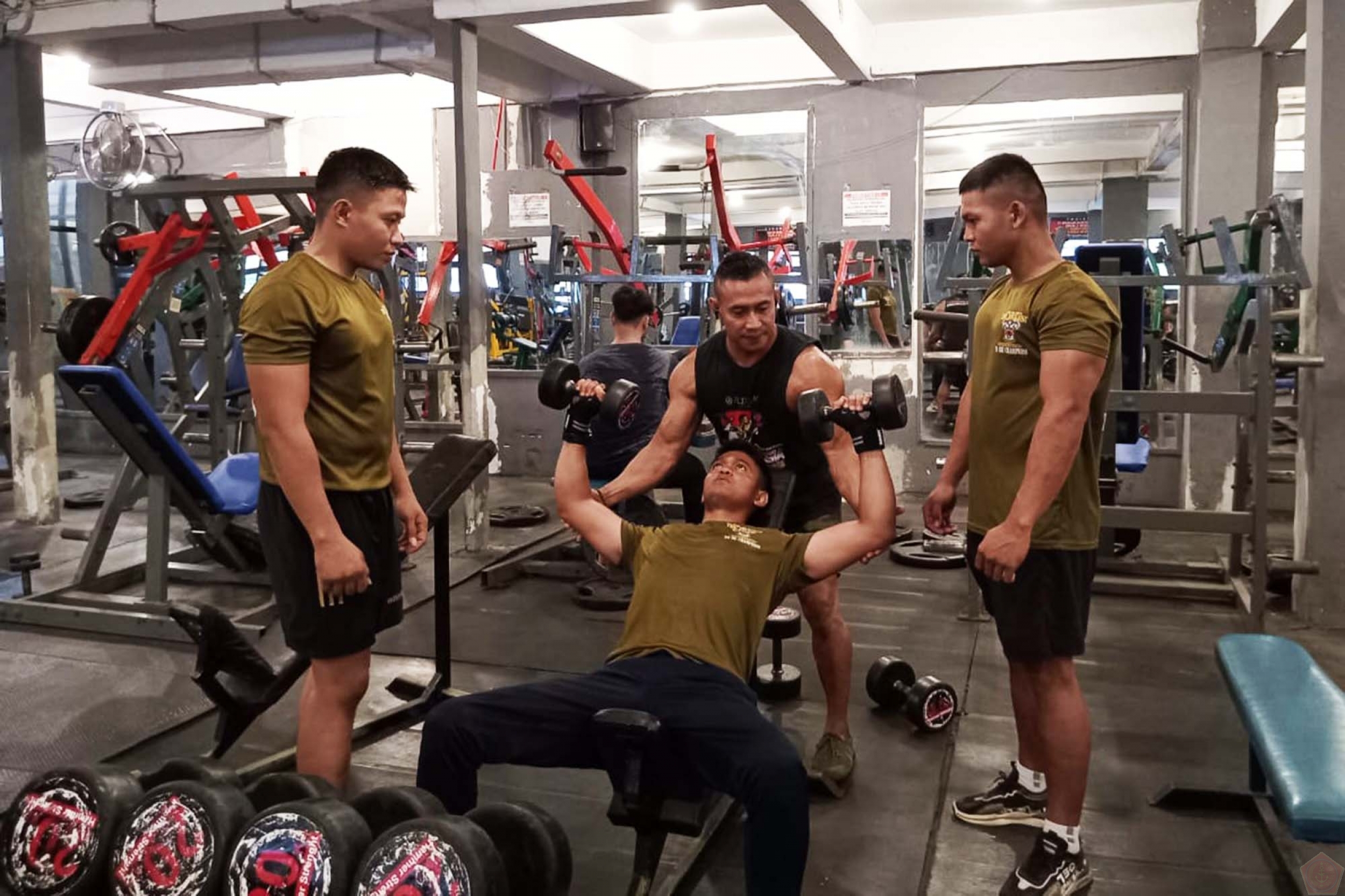 Miliki Body Six Pack, Prajurit Yonif 5 Marinir Laksanakan Latihan dan ...