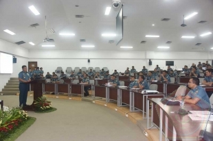 Seskoal Gelar RTD | Website Tentara Nasional Indonesia