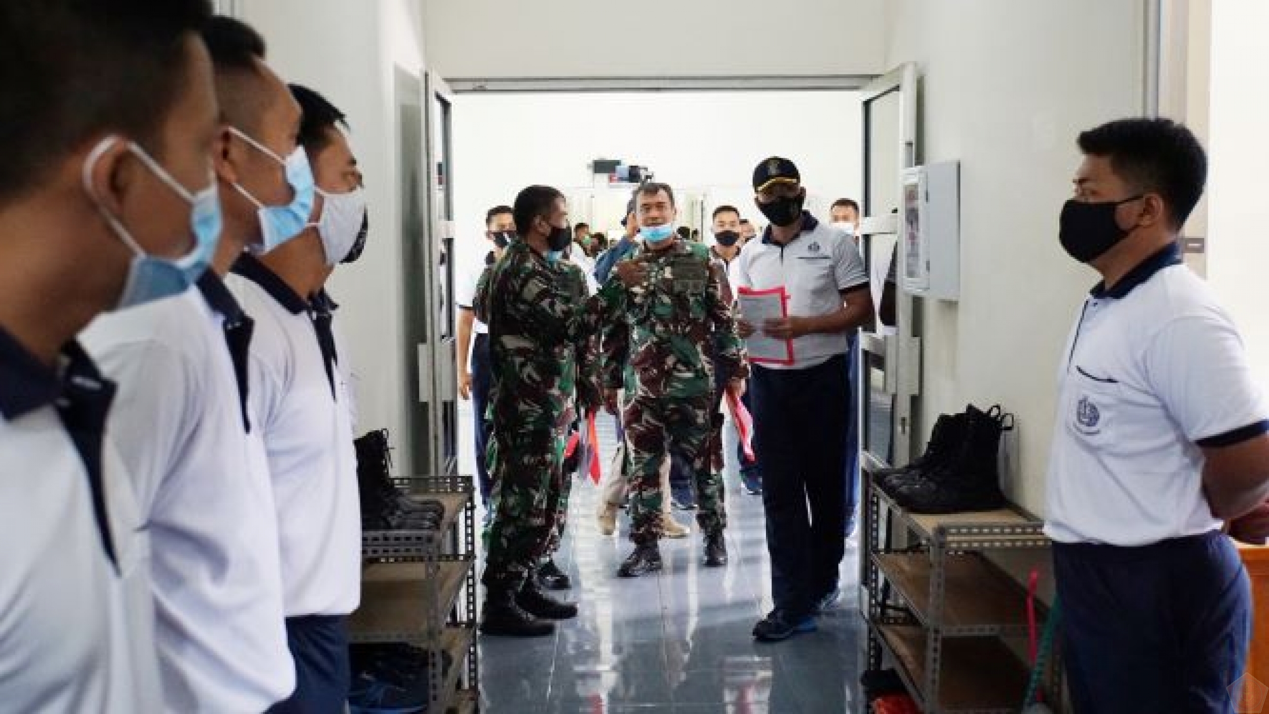 Lomba Kebersihan Lingkungan Mess Mahasiswa STTAL di Tengah Pandemi ...