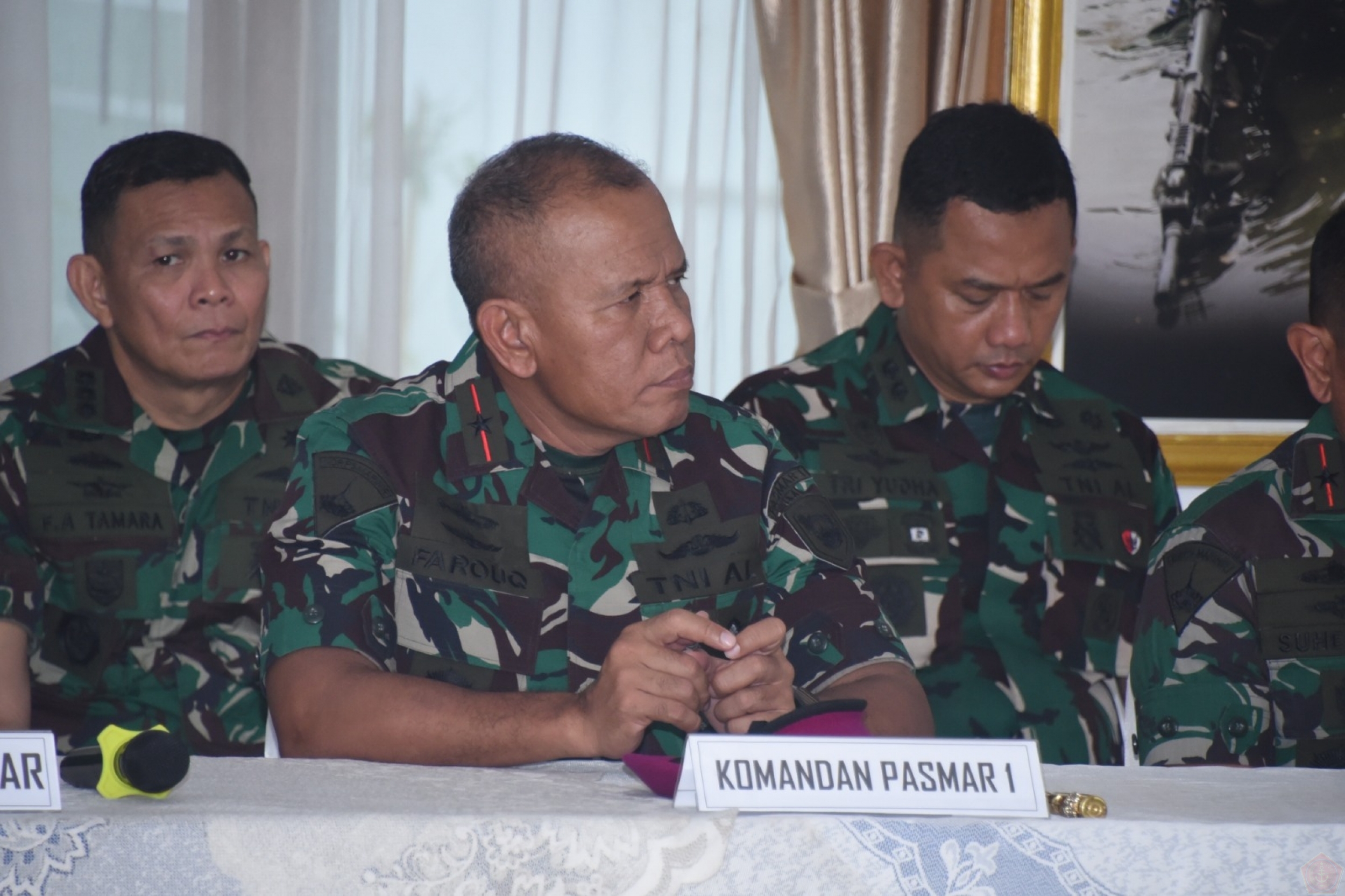 Danpasmar 1 Ikuti Rakernis Intelijen Korps Marinir Tahun 2024 | Website ...