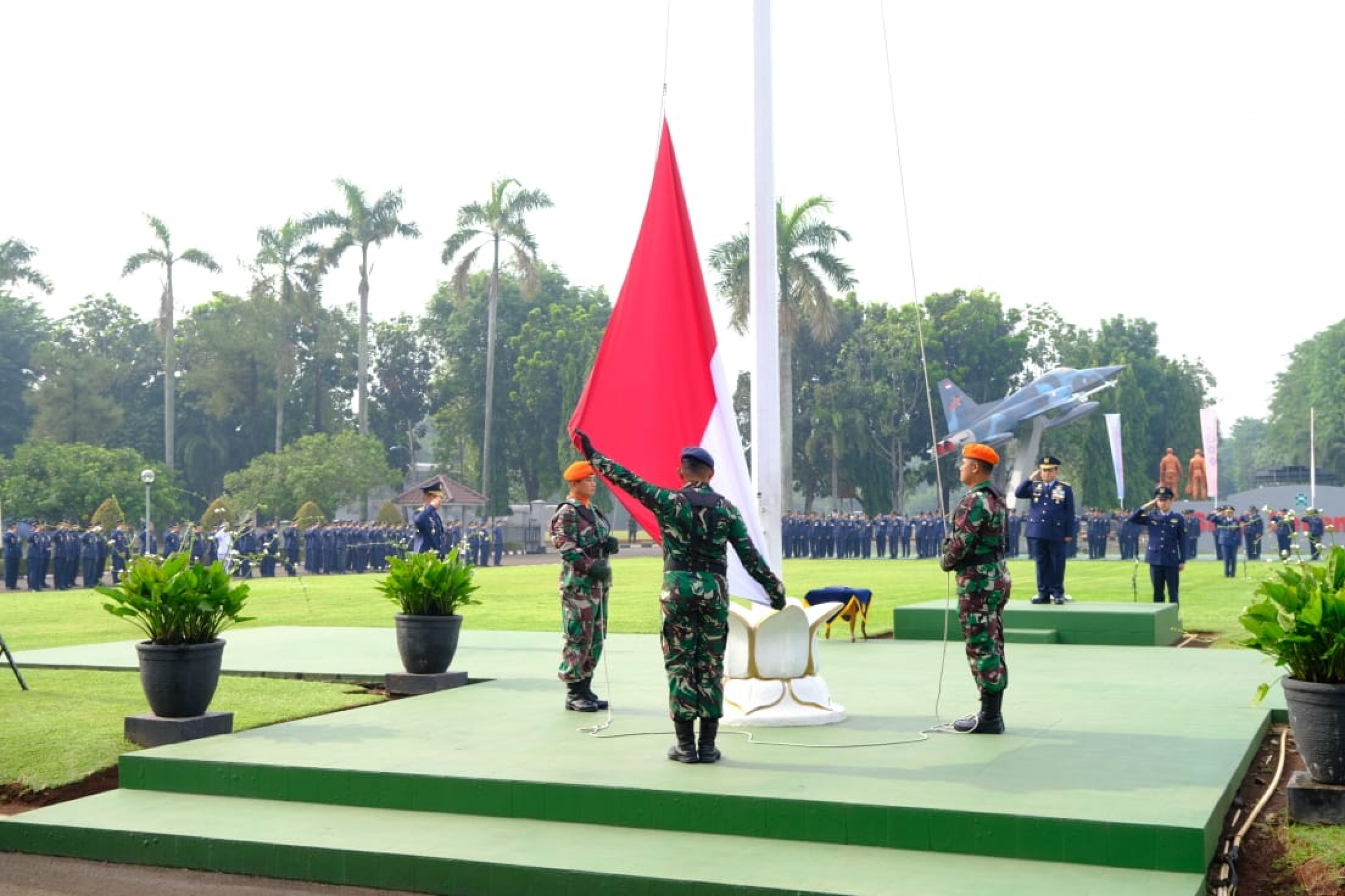 Upacara Peringatan Hari Pahlawan di Makoopsudnas | Website Tentara ...