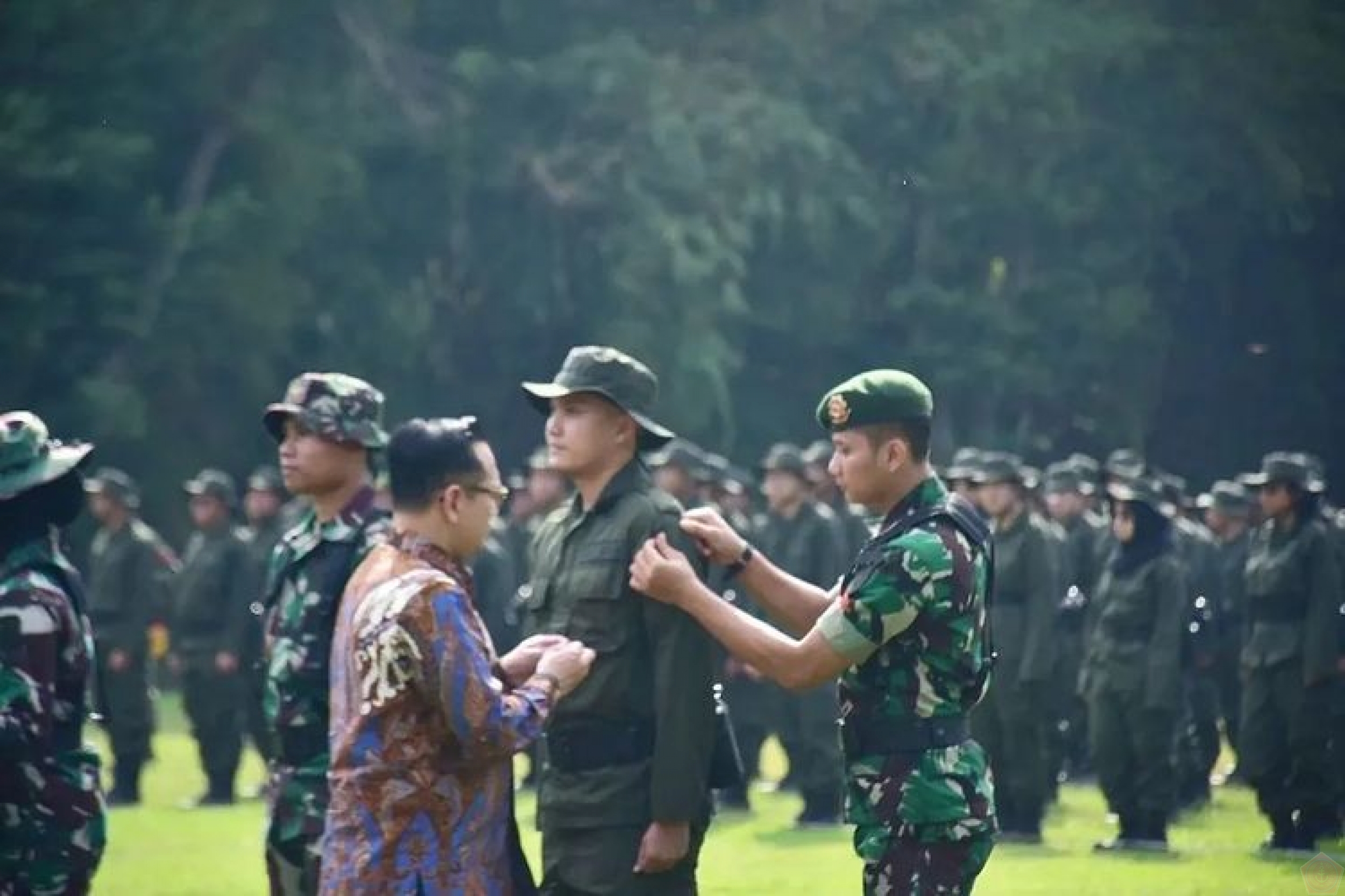 Pelatihan Bela Negara Rekrutmen Bersama BUMN 2022 dI Madivif 1 Kostrad ... Pelatihan Bela Negara Rekrutmen Bersama BUMN 2022 dI Madivif 1 Kostrad ...