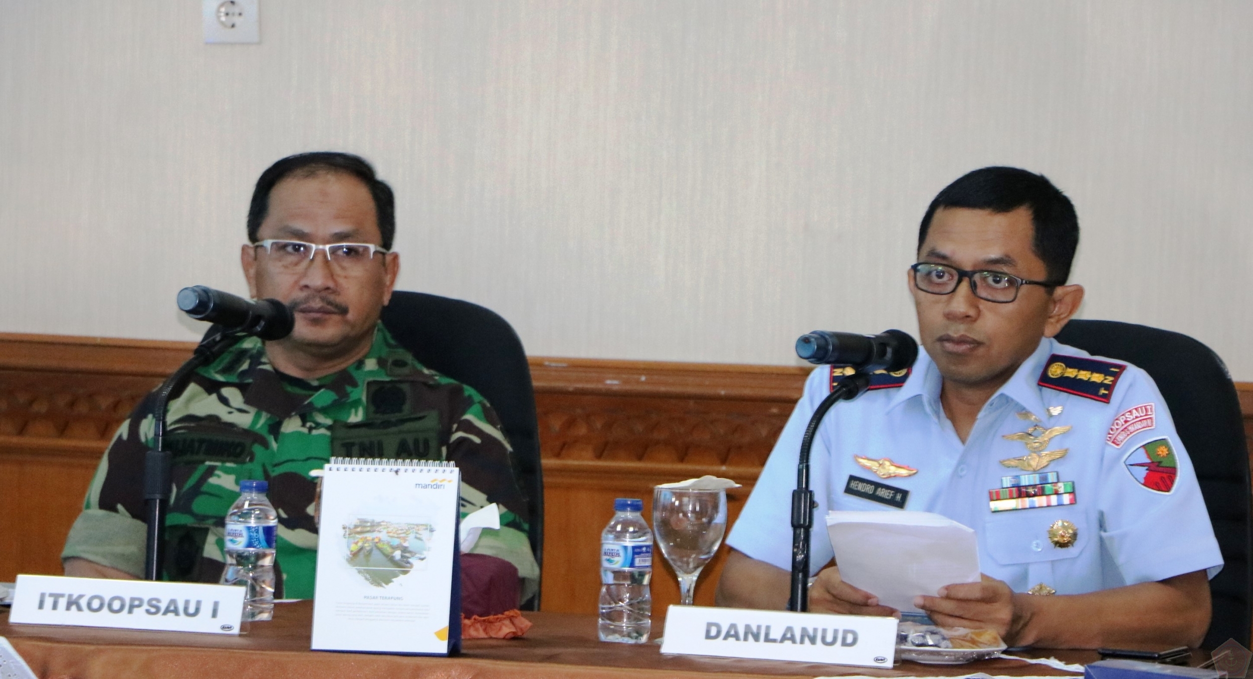 Danlanud Sim : Wasrikkap Bentuk Perhatian Dan Pembinaan Satuan ...