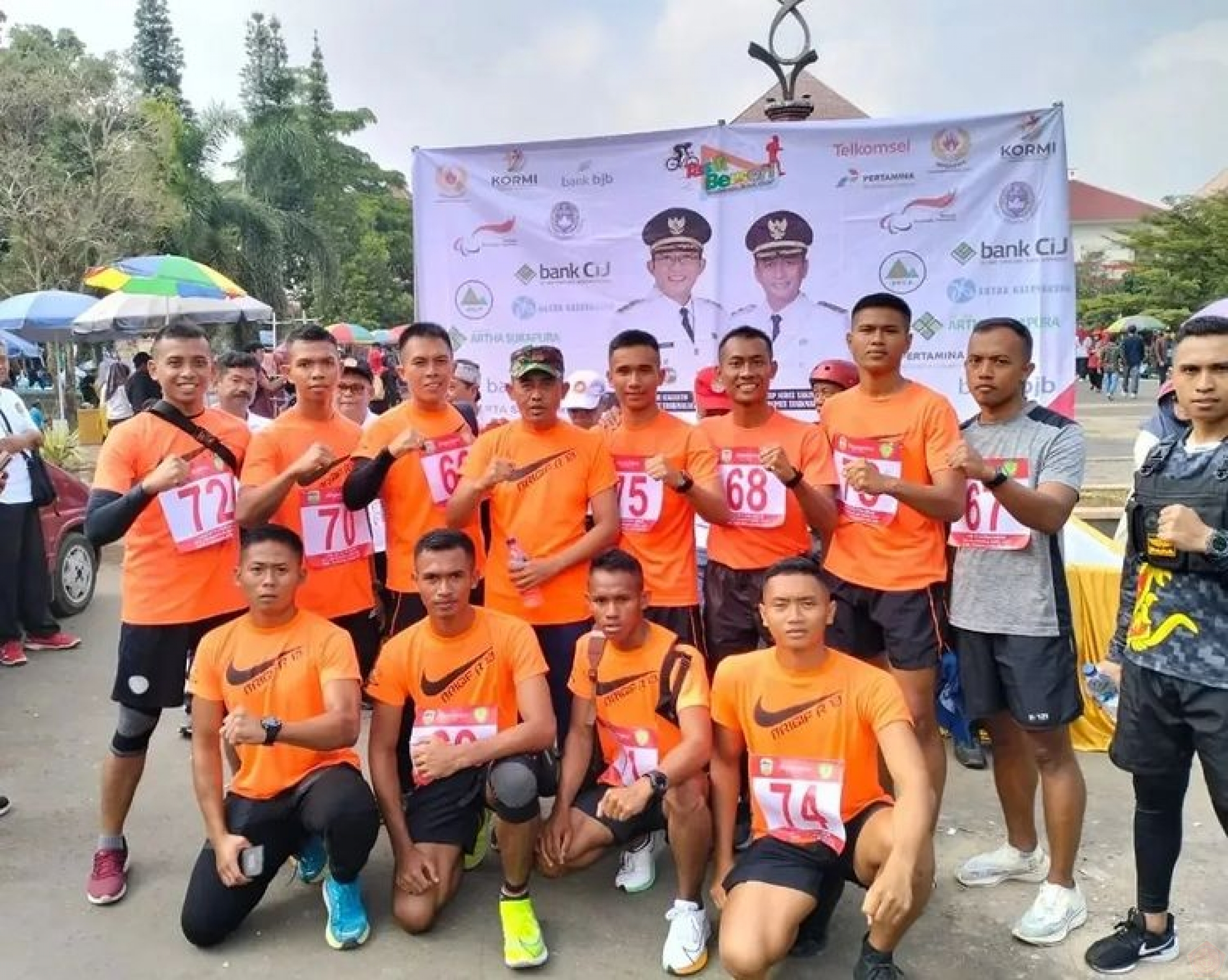 Prajurit Brigif Raider 13 Kostrad Turut Serta Memeriahkan HUT Kabupaten ...