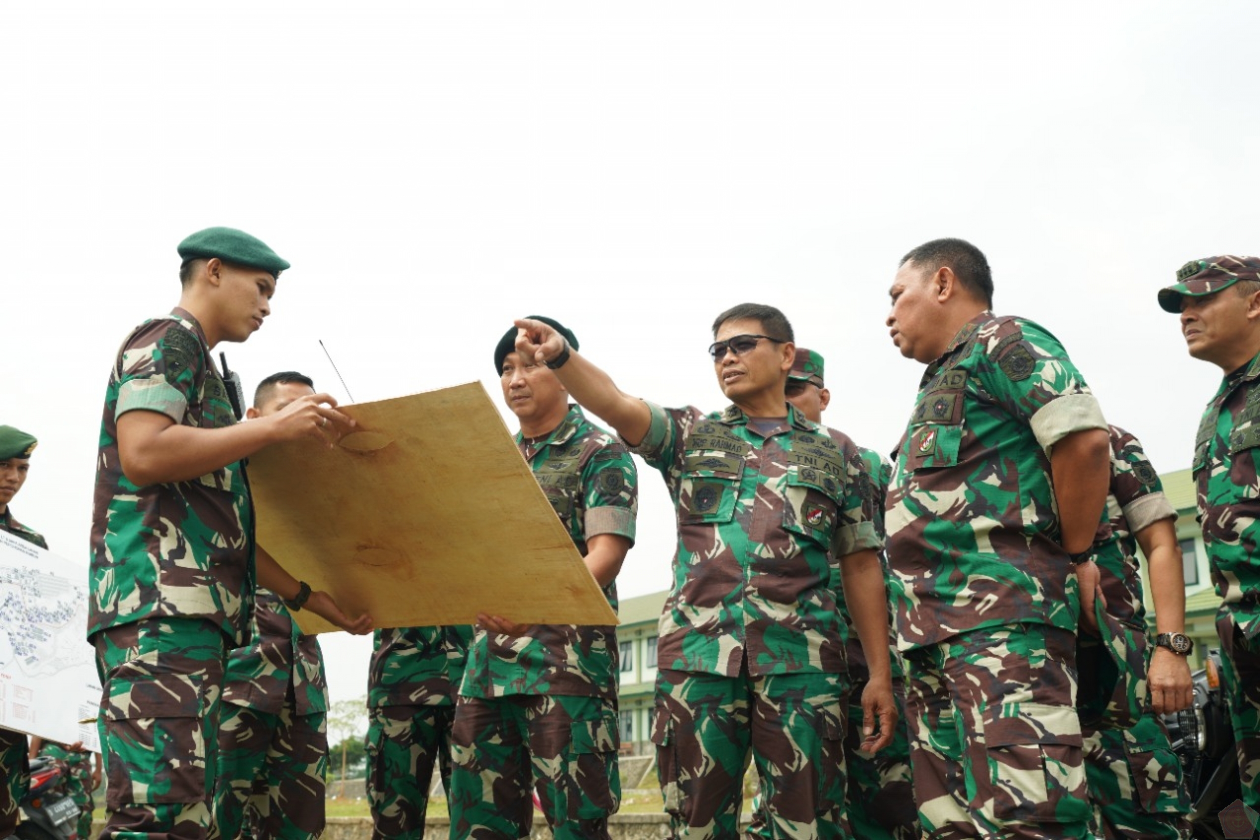 Kaskostrad Tinjau Kesiapan Pembentukan Brigif Mekanis Yon Mandala Yudha ...
