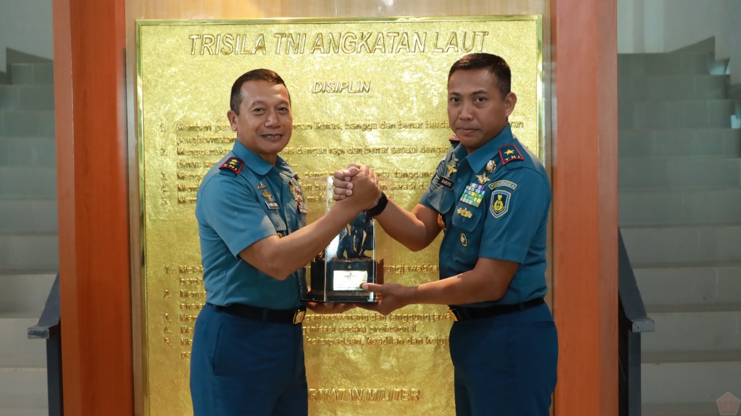 Pangkoarmada III Terima Kunjungan Kehormatan Komandan Puskopaska Pangkoarmada III Terima Kunjungan Kehormatan Komandan Puskopaska
