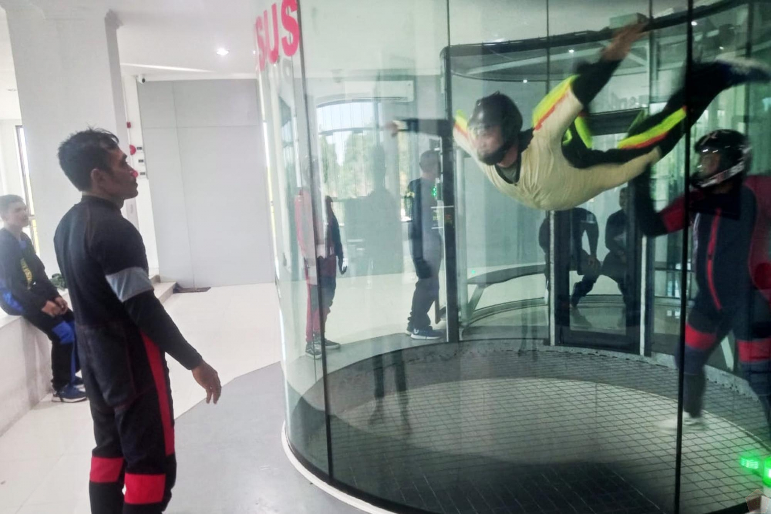 Tingkatkan Kemampuan Terjun Free Fall, Prajurit Yontaifib 2 Marinir ...