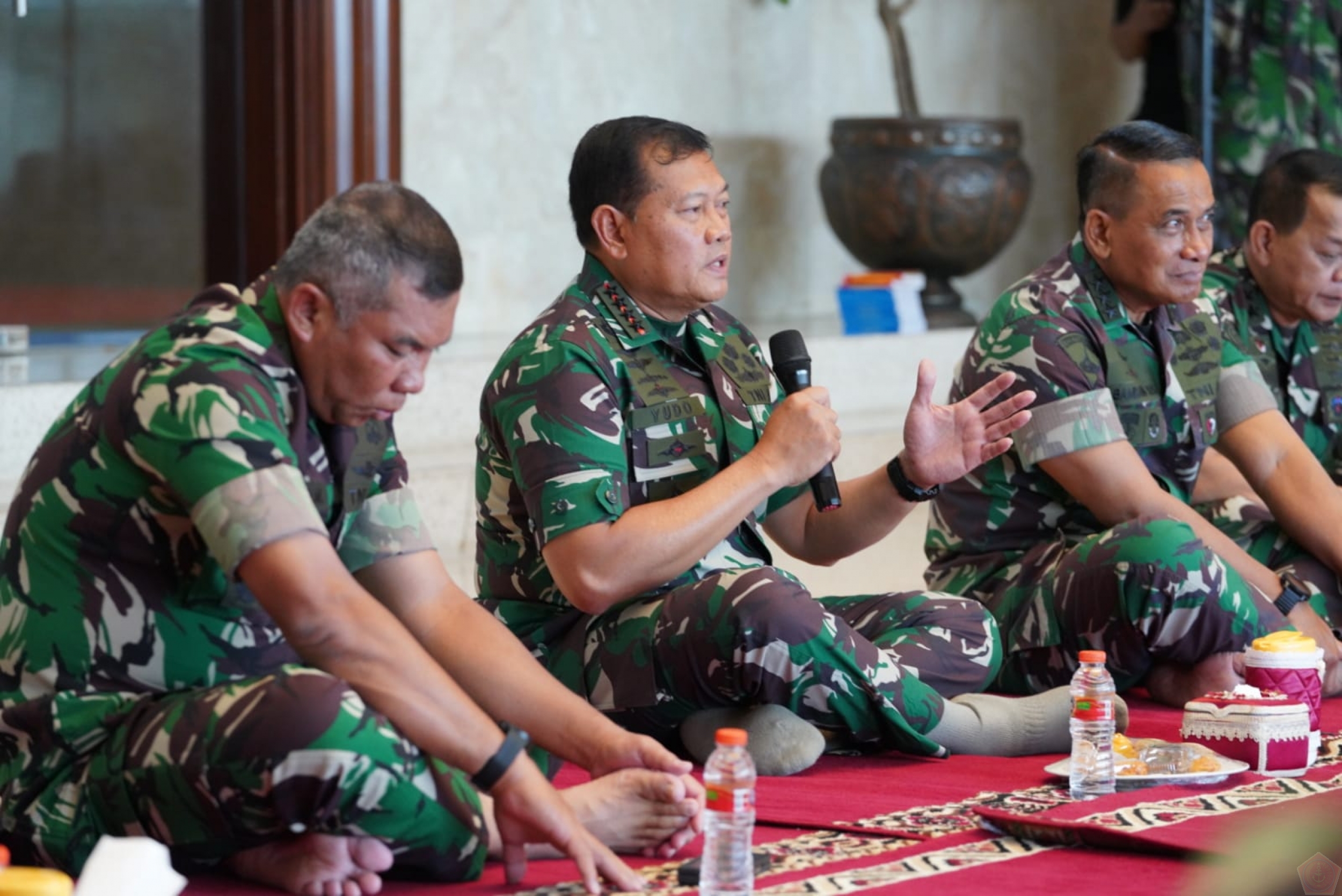 Mabes TNI Awali Kerja di Tahun 2023, Gelar Doa Bersama | Website ...