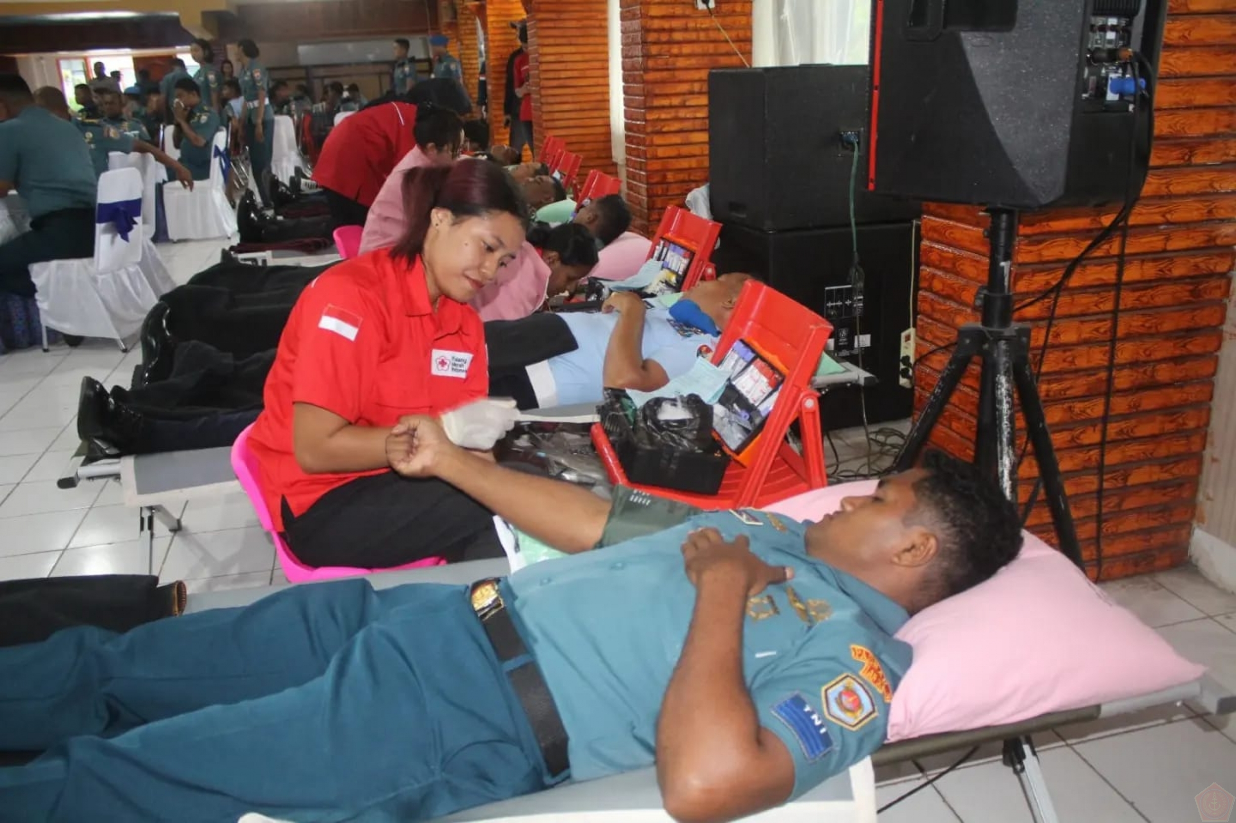 Peringati HUT Ke-78 Pomal Tahun 2024, Prajurit Yonmarhanlan X Jayapura ...