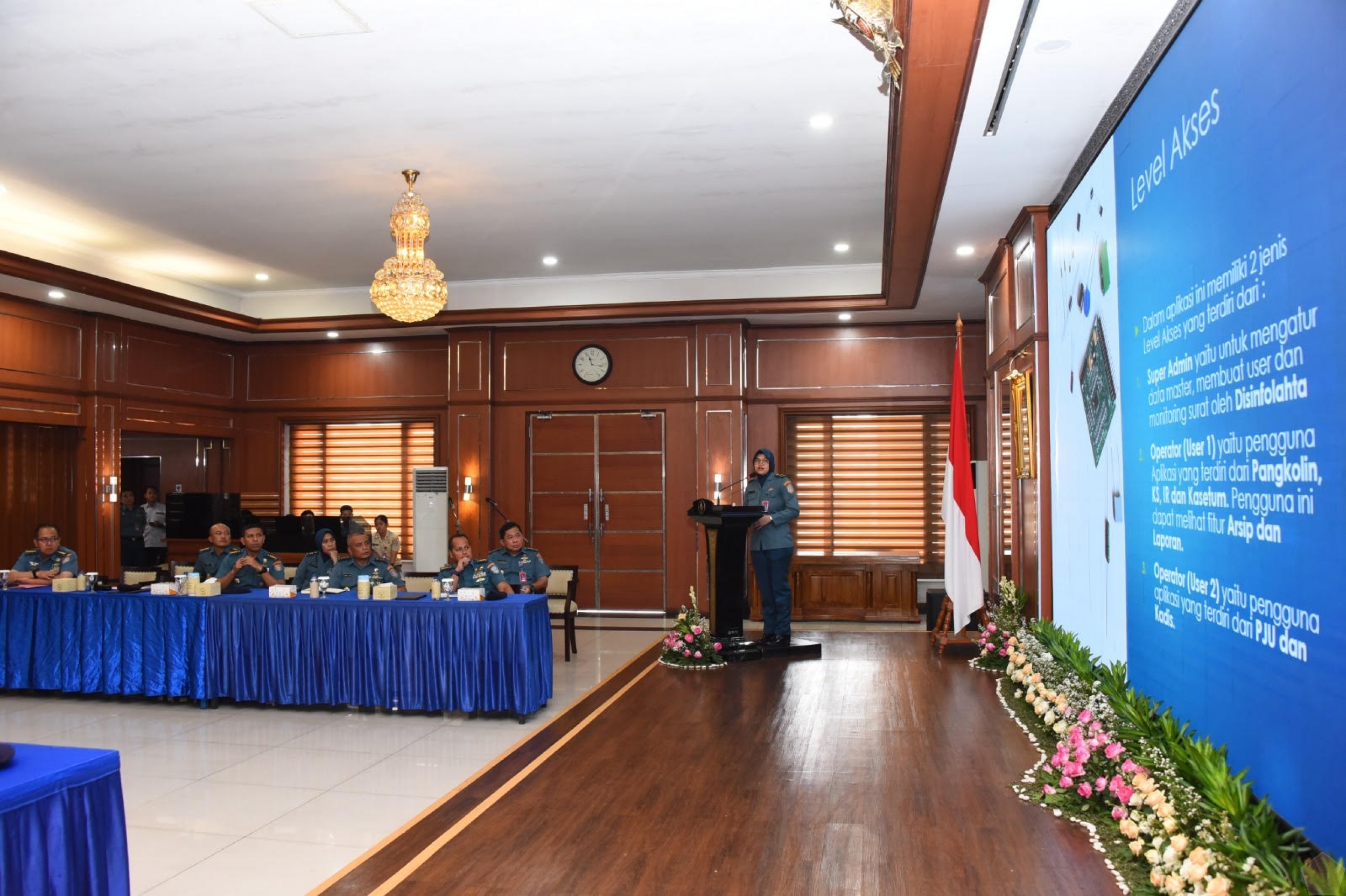 Pangkolinlamil Terima Paparan Konsep Kontijensi dan Aplikasi E ...