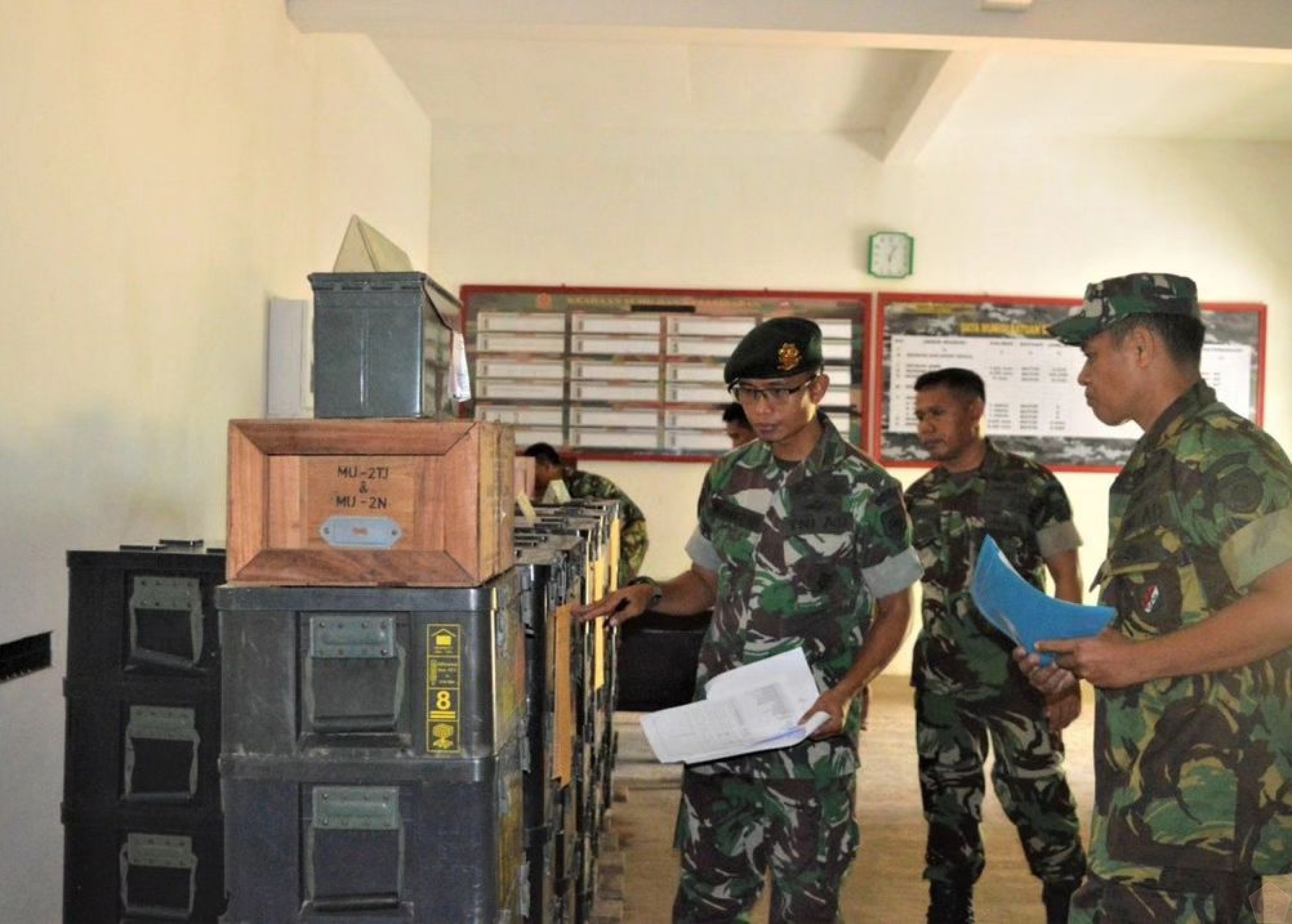 Brigif 9 Kostrad Terima Kunjungan Tim Verifikasi Itdivif 2 Kostrad ...