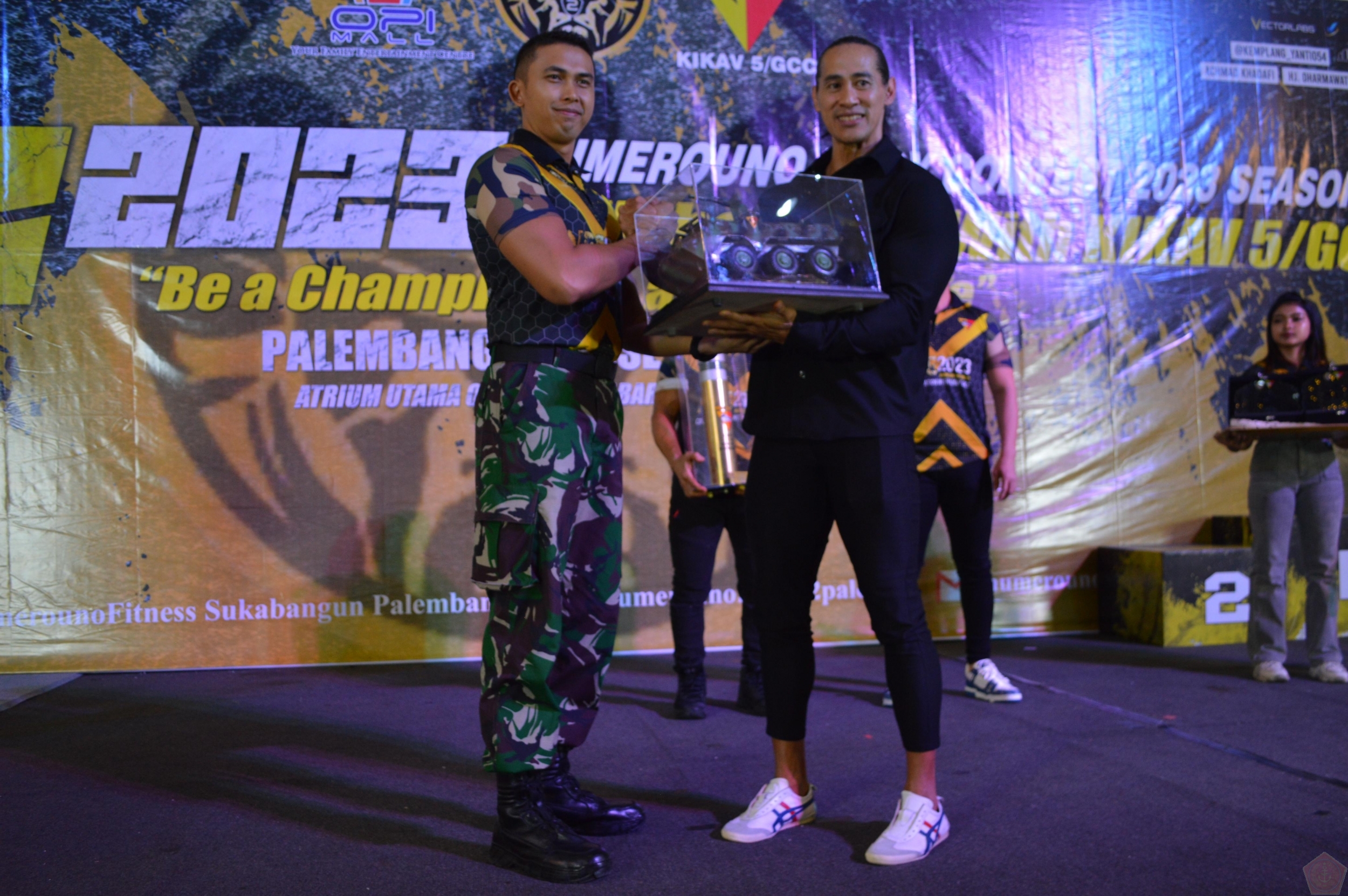 Body Contest Di Palembang | Website Tentara Nasional Indonesia