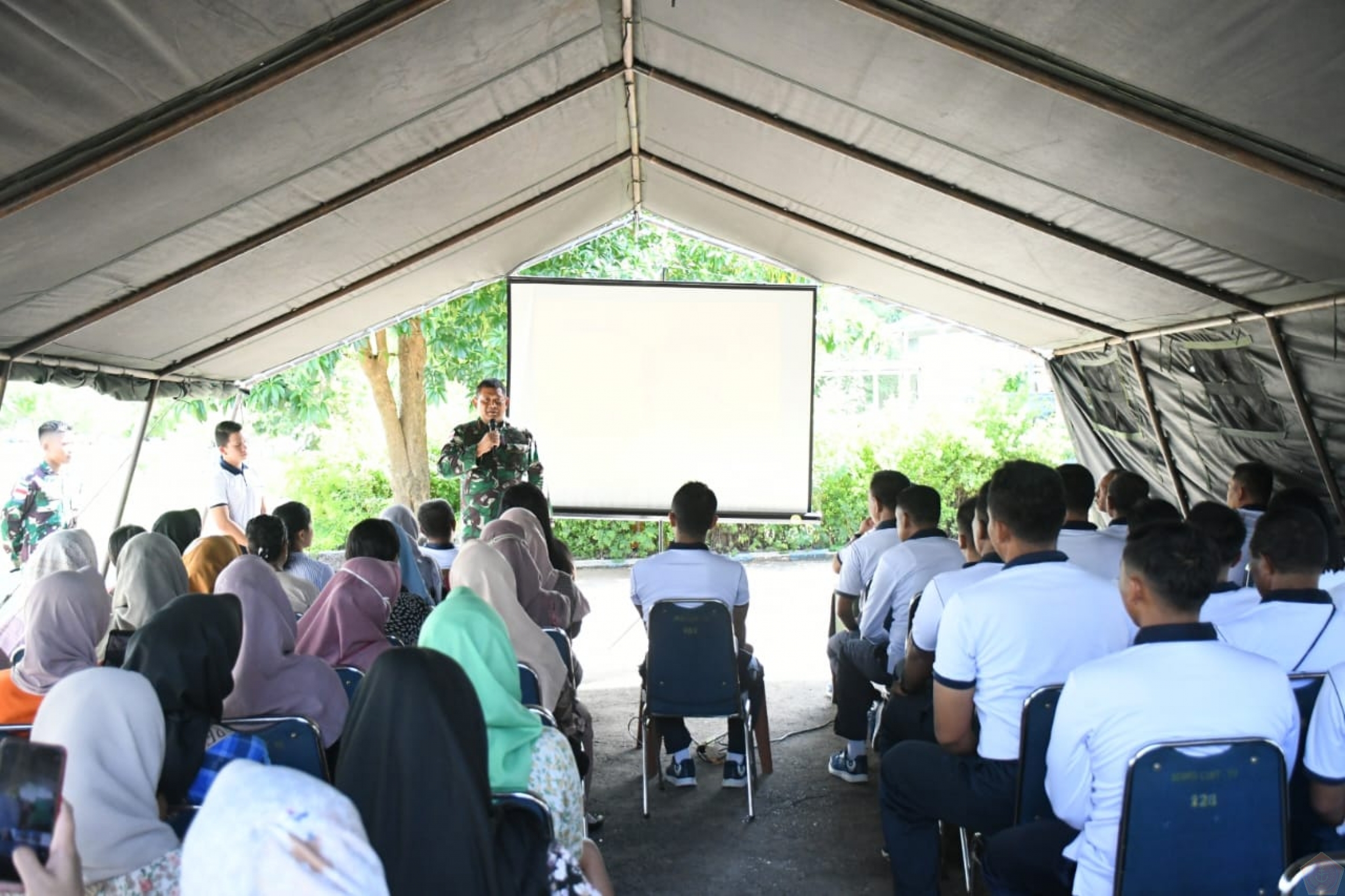 Lantamal VII Gelar Penyuluhan Tentang Bahaya Penyakit DBD Berikut Cara ...