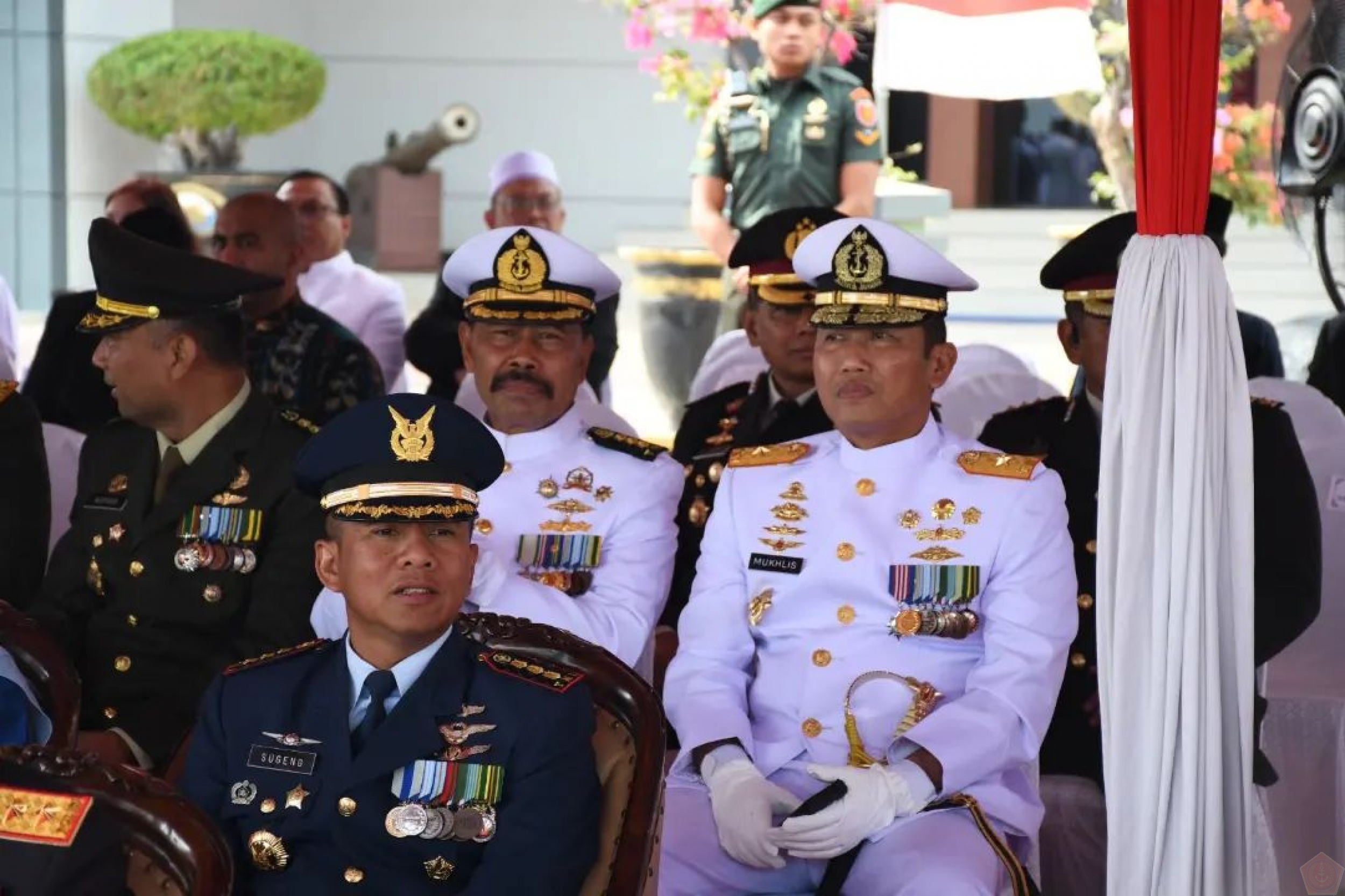 Peringati Upacara HUT TNI Ke-78, Komandan STTAL Hadiri Upacara Di ...