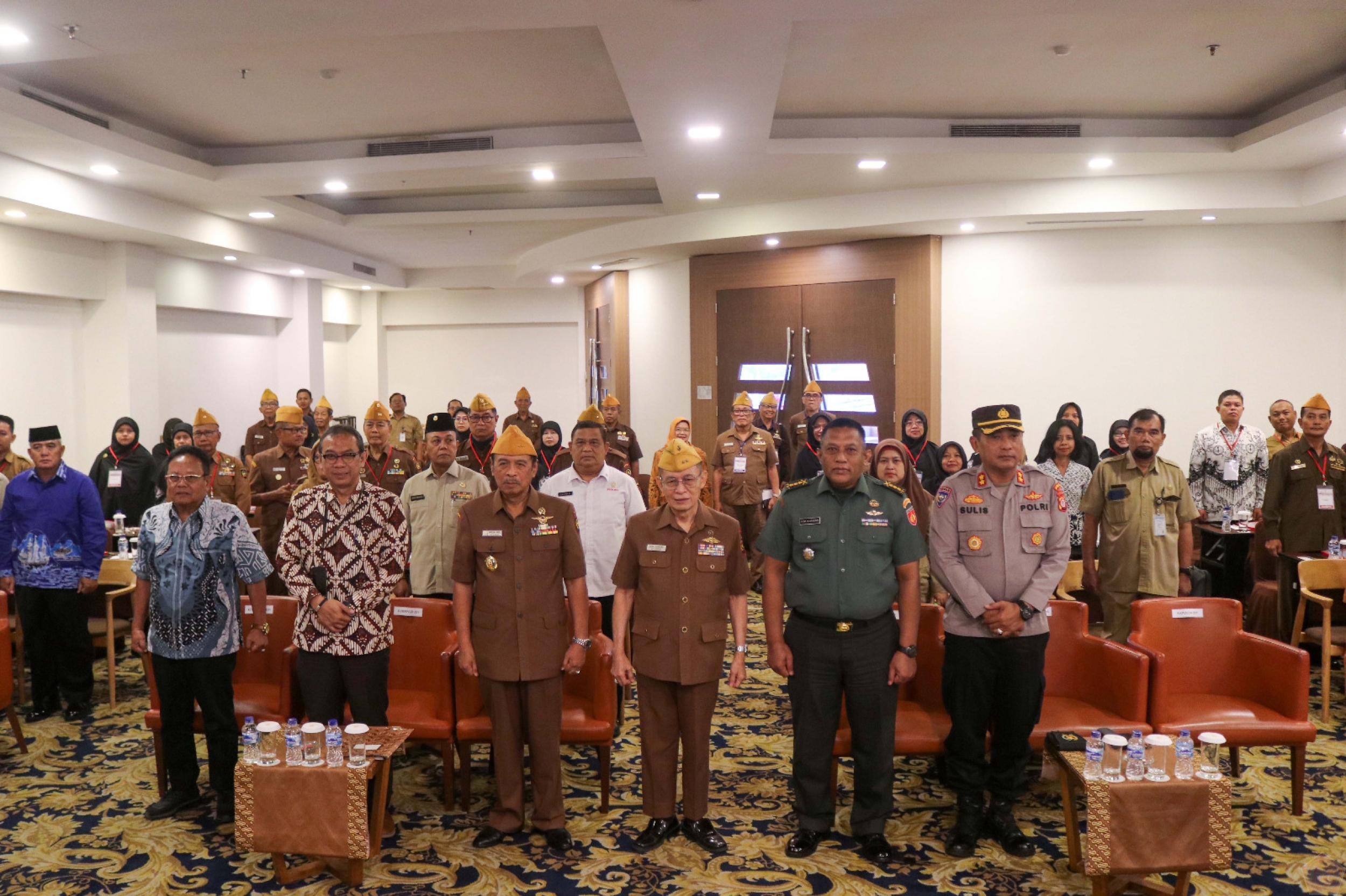 Kasrem 072/Pamungkas Hadiri Pembukaan Pelatihan Calon Sosialisator JSN ...