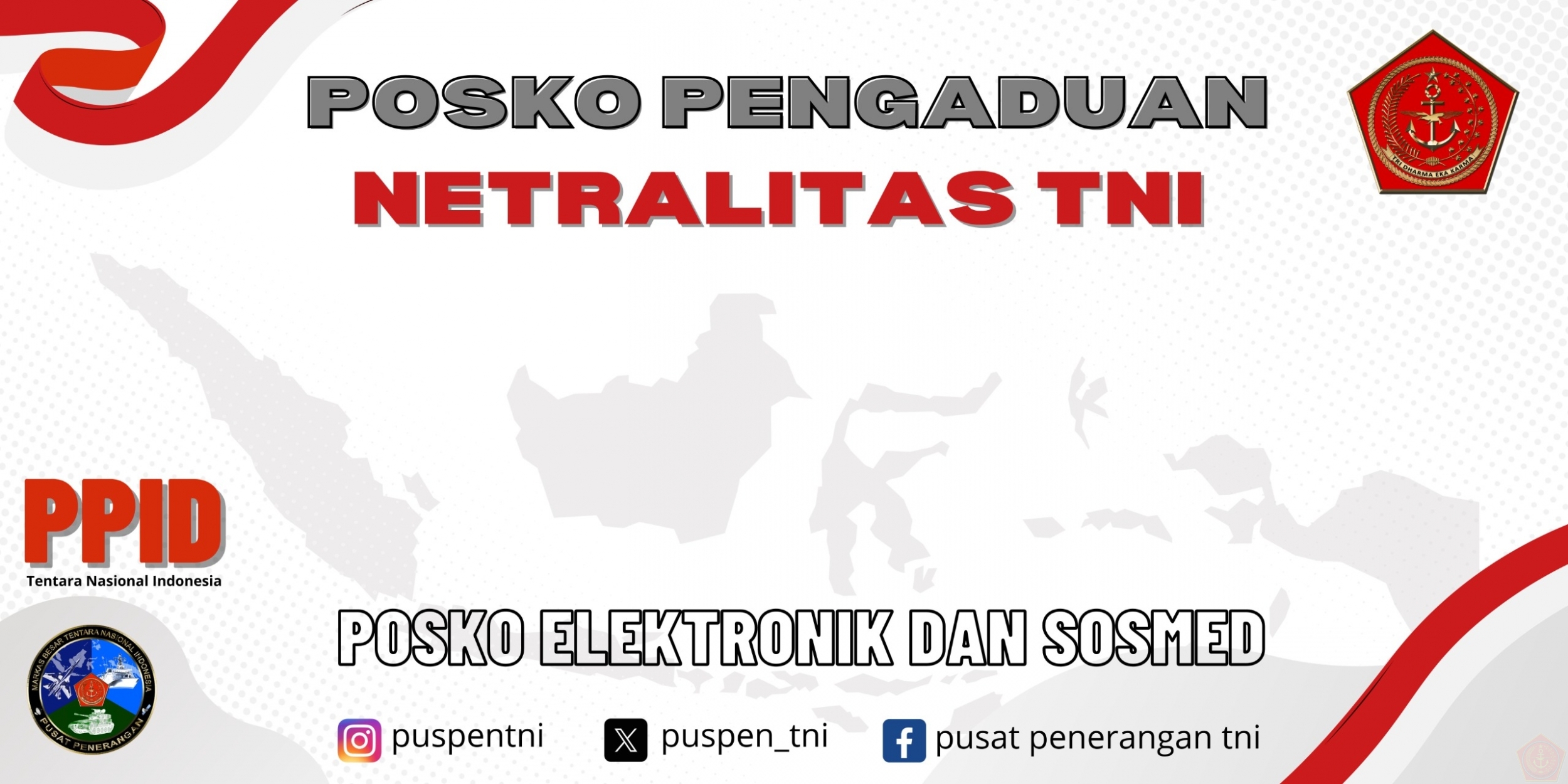 POSKO PENGADUAN NETRALITAS TNI | Website Tentara Nasional Indonesia