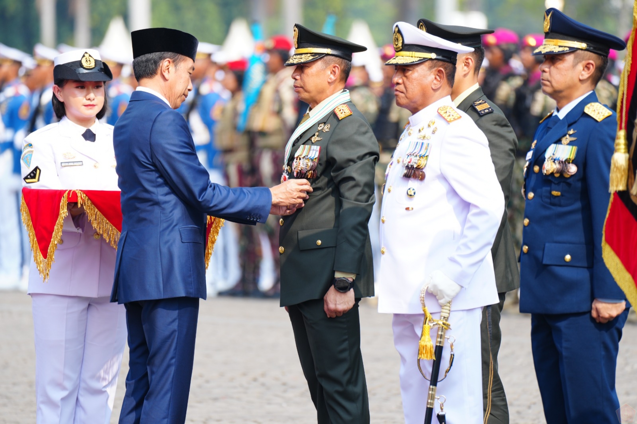 Yonif 501/18/2 Kostrad Menorehkan Sejarah Dan Tinta Emas Menerima ...