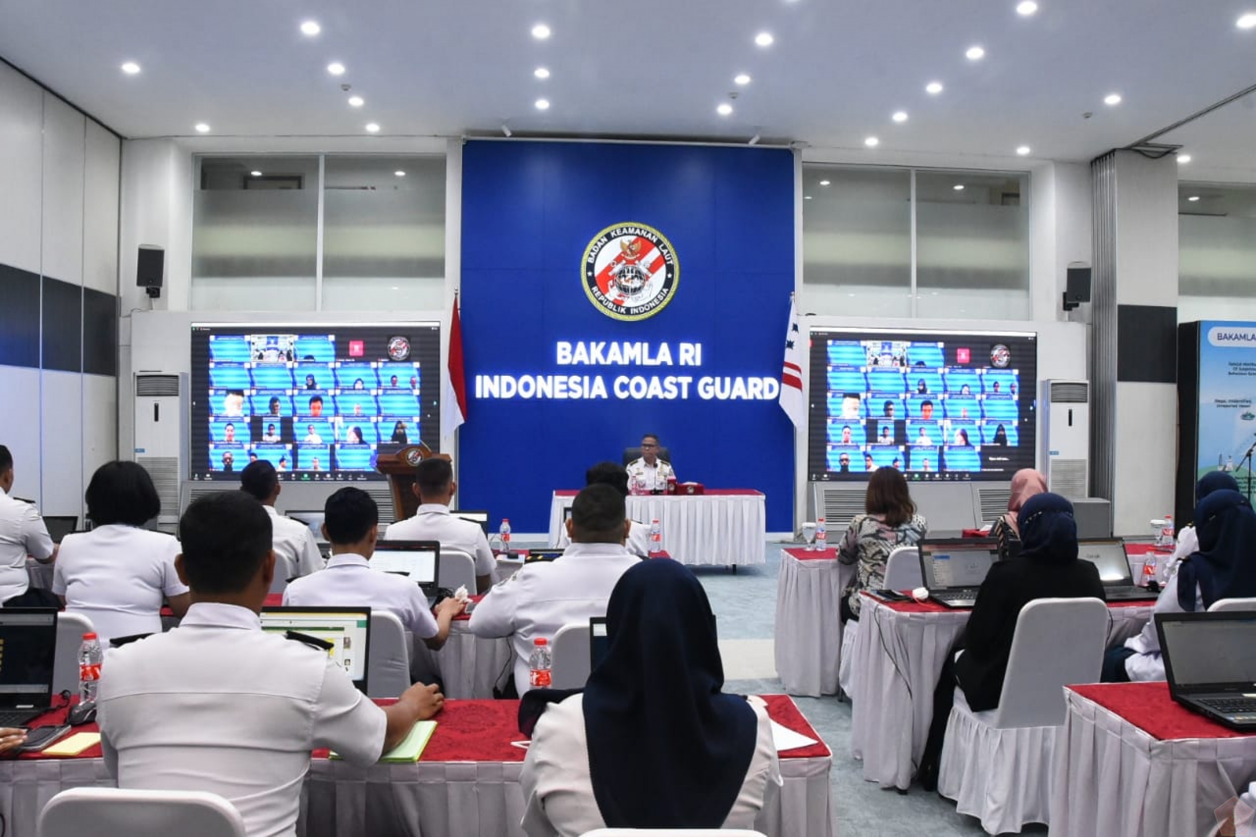 Bakamla Ri Gelar Bimtek Pengawasan Kearsipan Website Tentara Nasional