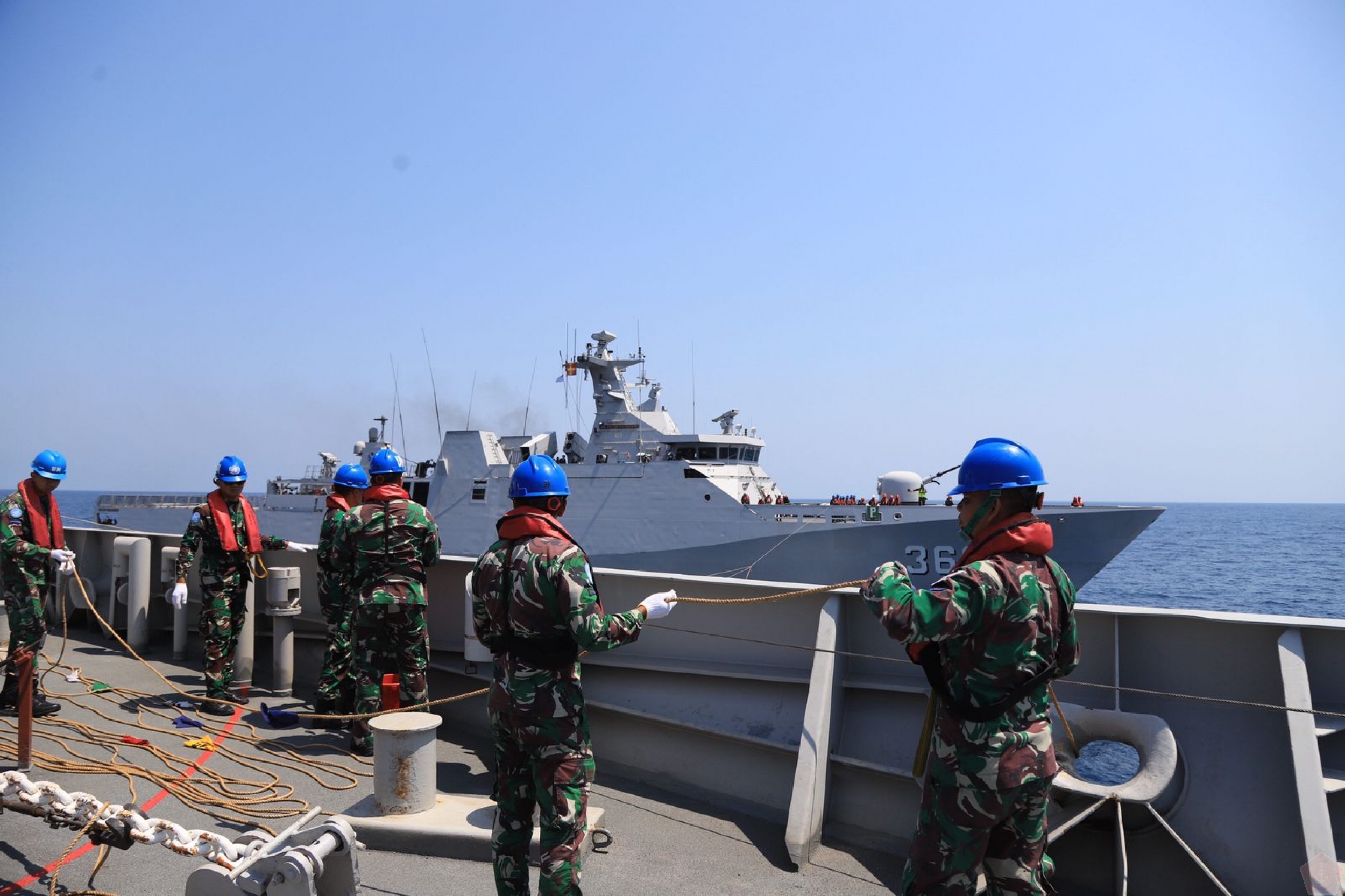 Jelang Keberangkatan Ke Daerah Misi, Satgas MTF TNI Konga XXVIII-P ...