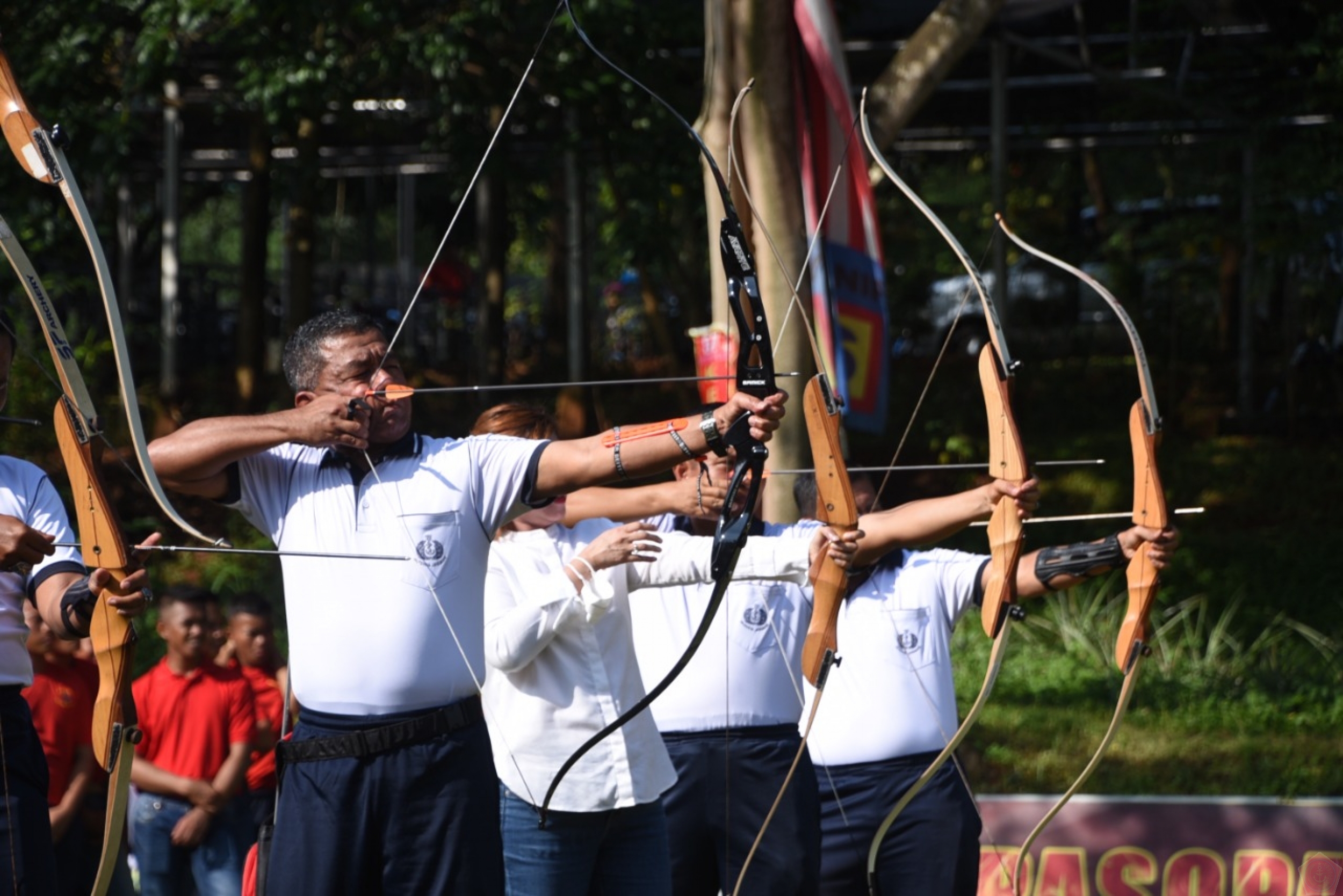 Pembukaan Lomba Archery Championship Dan Rifle Championship HUT Ke-57 ...