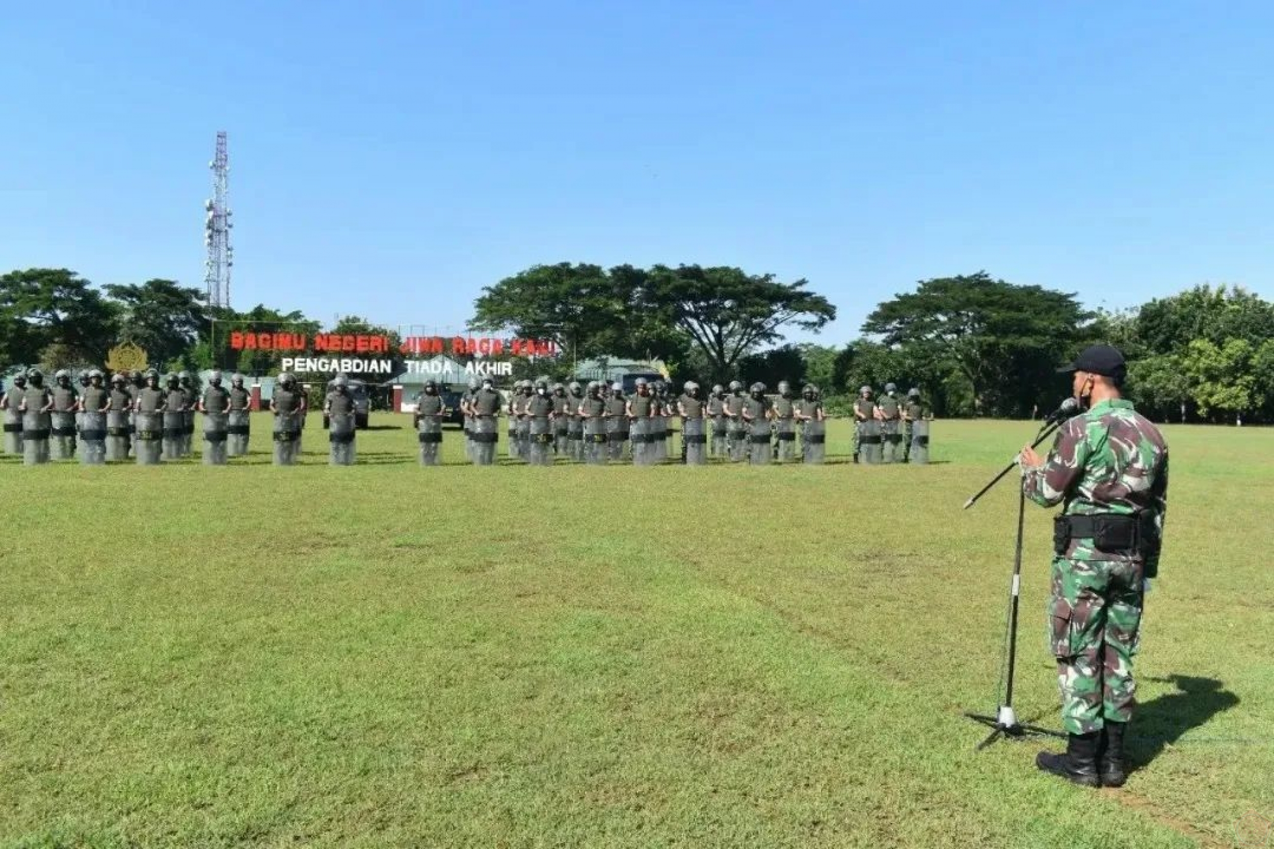 Brigif Raider 9 Kostrad Laksanakan Apel Kesiapsiagaan | Website Tentara ...