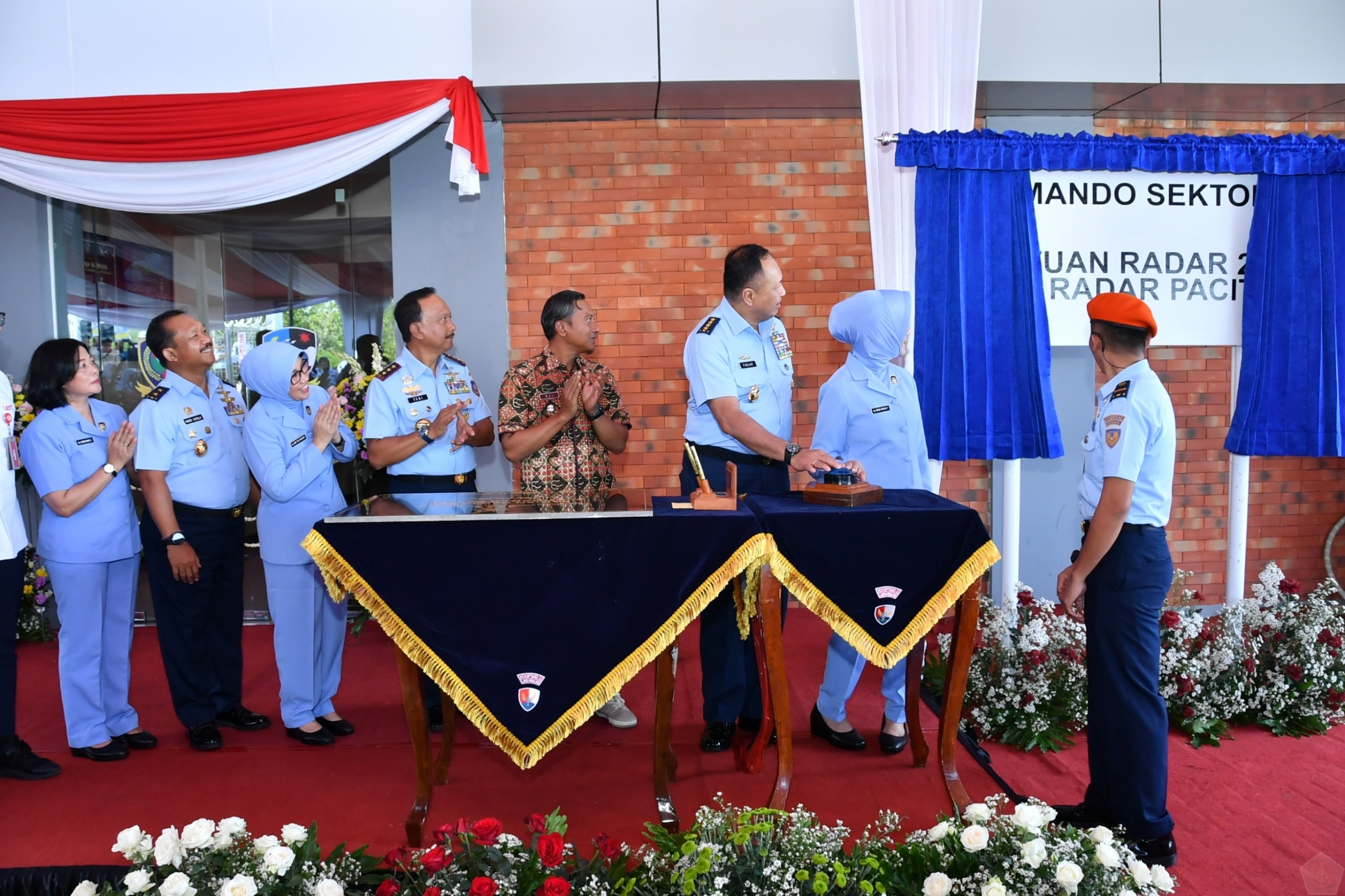 Pangkoopsudnas, Hadir dan Saksikan Peresmian Satuan Radar 221 Unit ...
