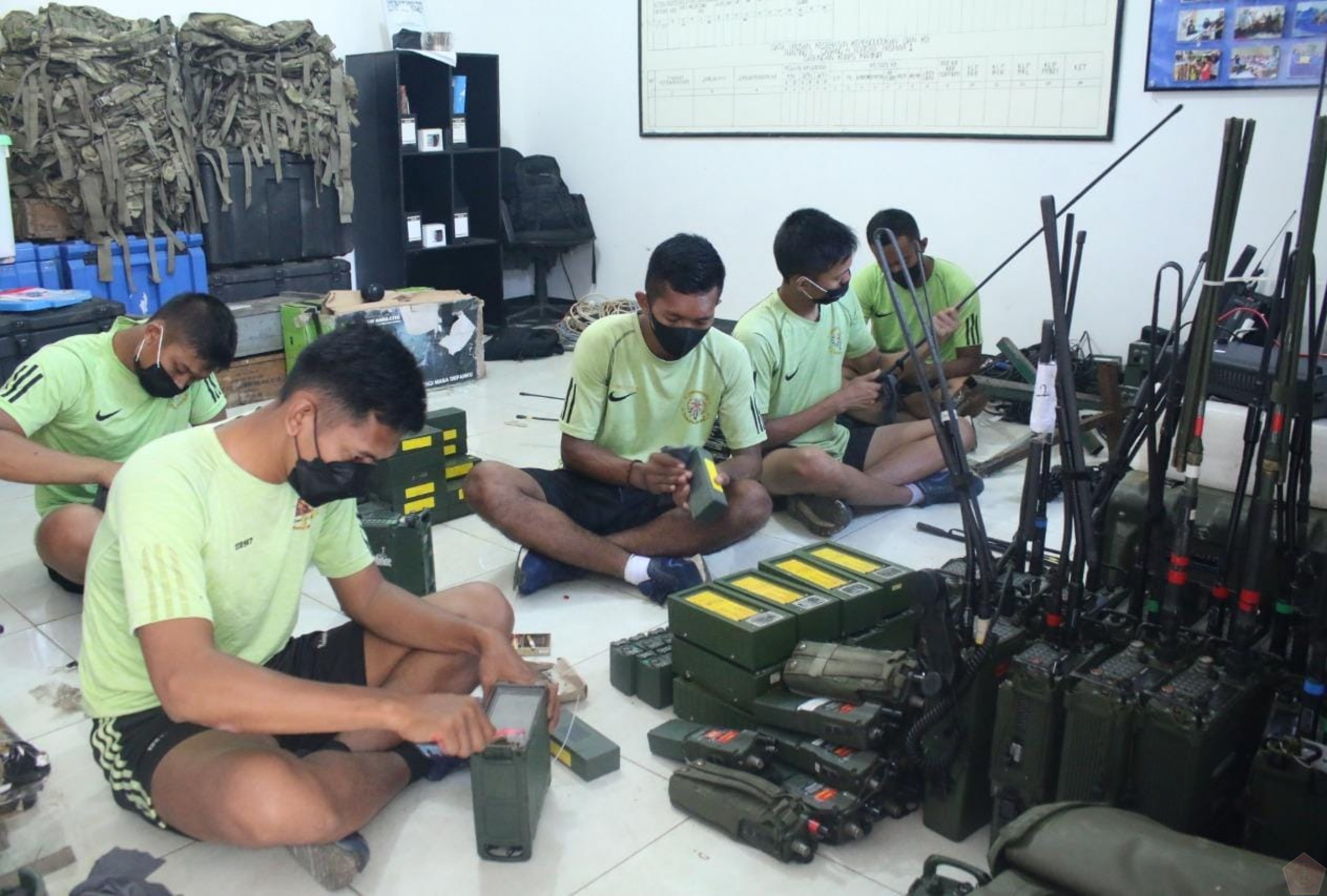 Harwat Alkom Prajurit Batalyon Komlek 1 Marinir | Website Tentara ...