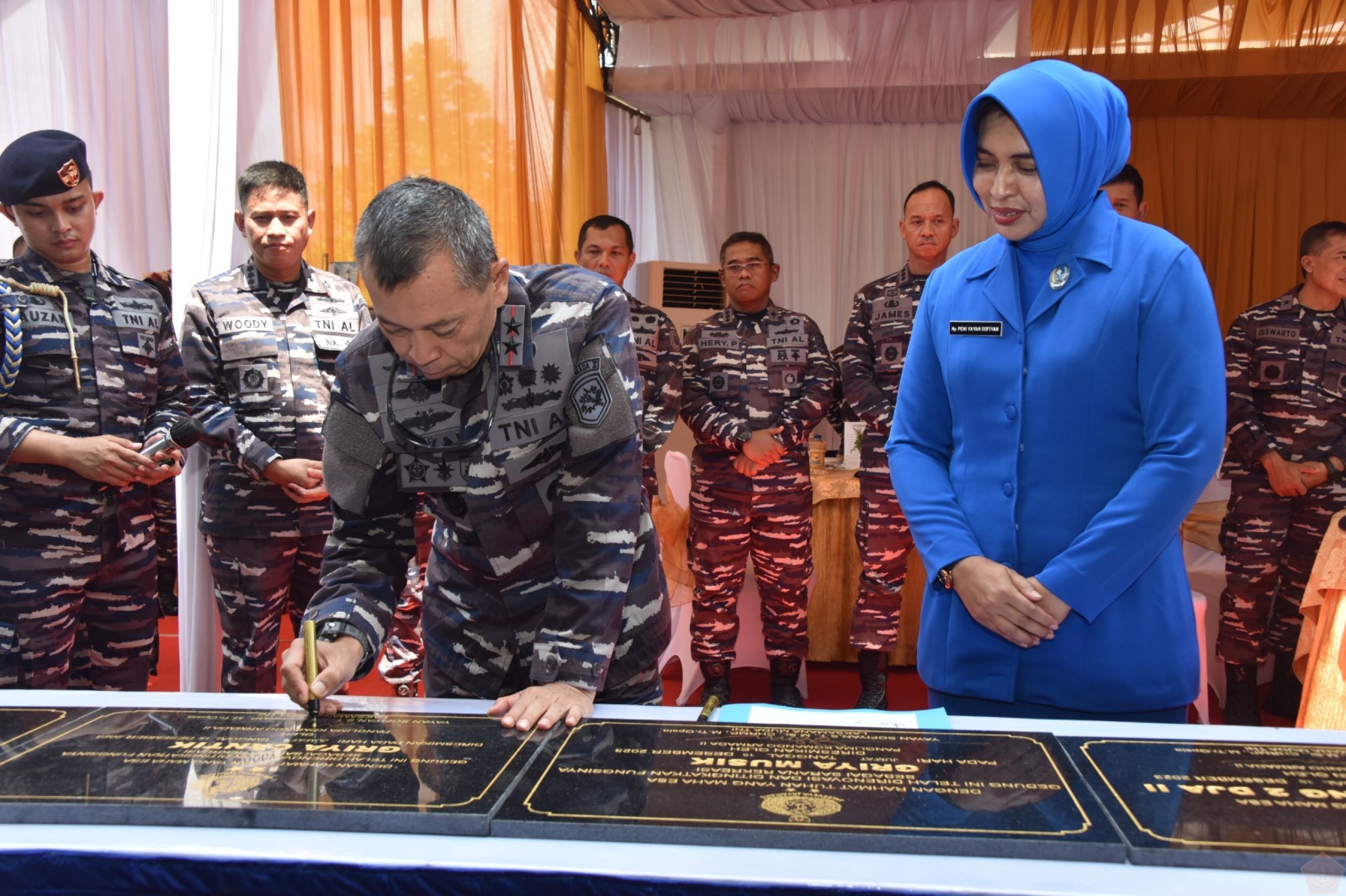Pangkoarmada II Resmikan Fasilitas Koarmada II | Website Tentara ...