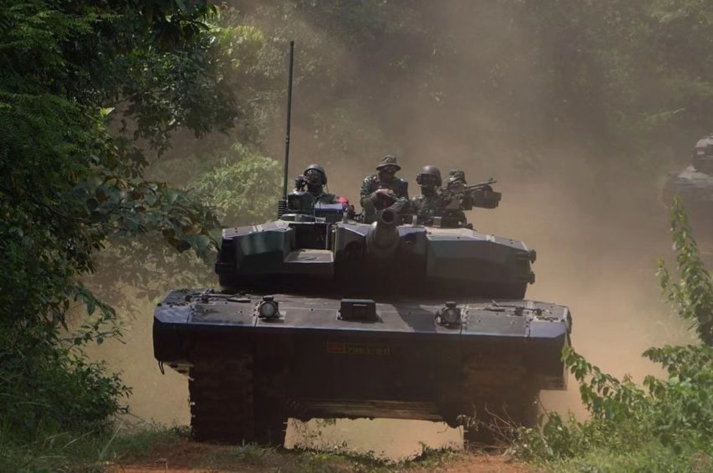 Yonkav 1 Kostrad Gelar Uji Siap Tempur Tingkat Peleton di Baturaja