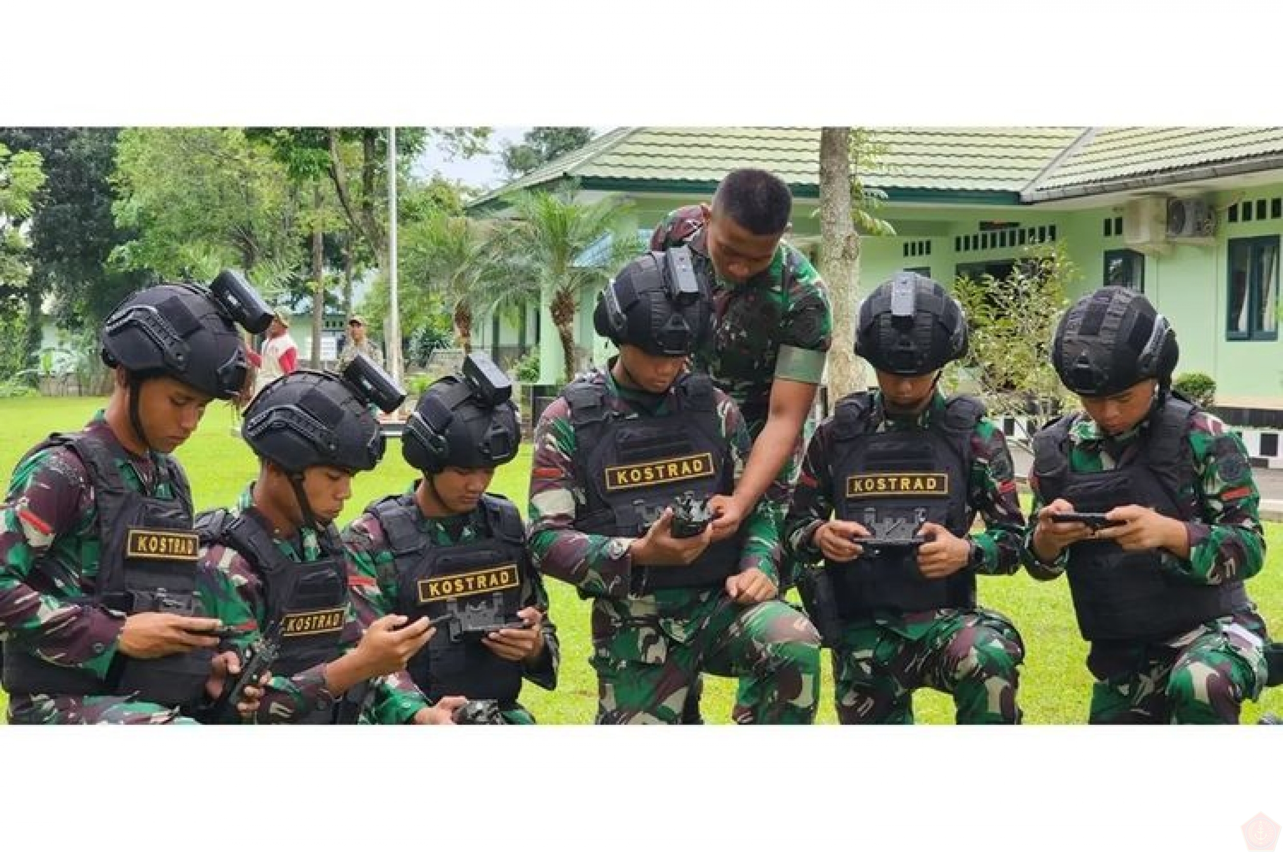 Gelar Pelatihan Alkom BMS, Perhubungan Kostrad Siap Dukung Tugas di ...