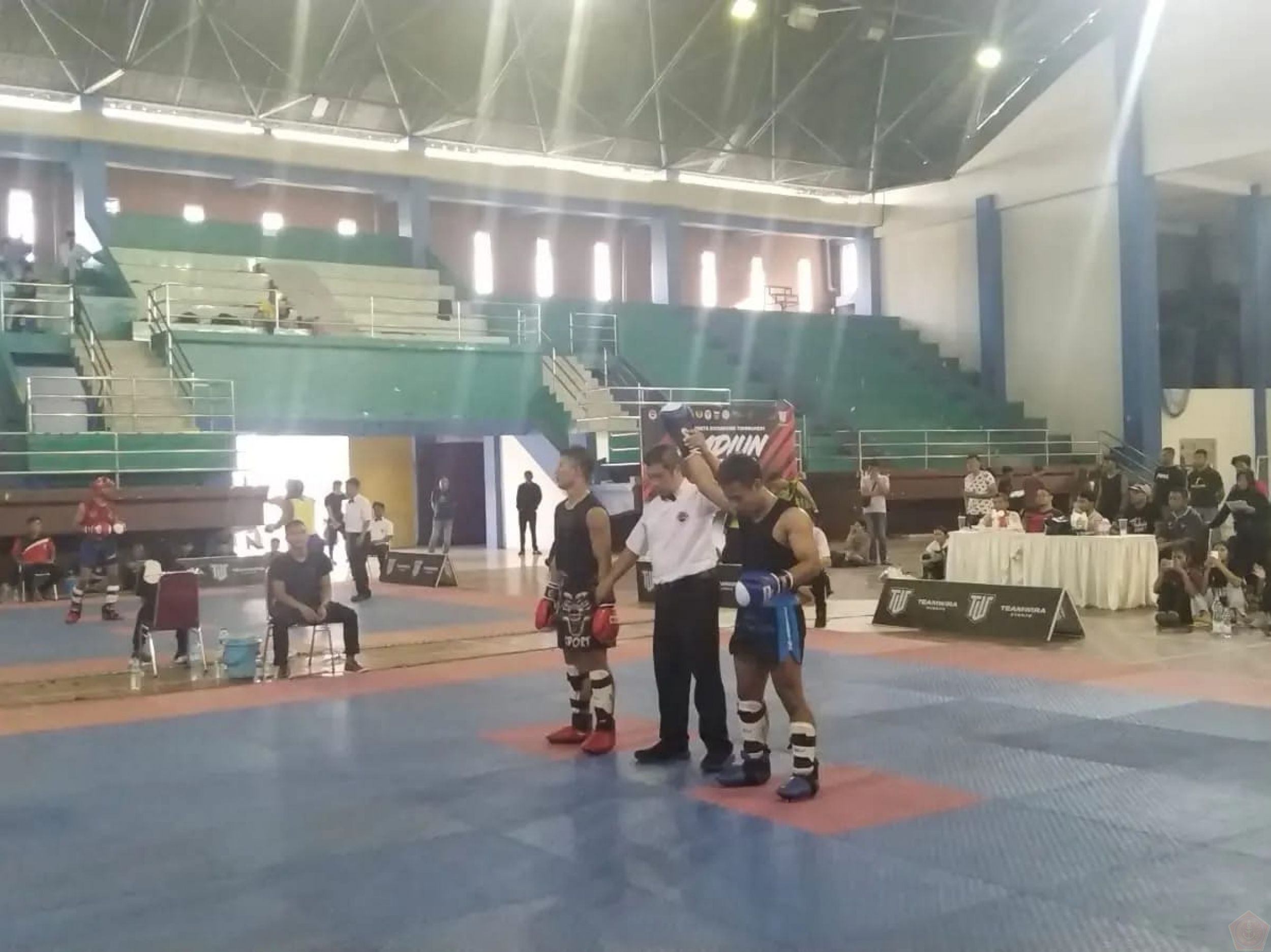 Atlet Kick Boxing Pasmar 3, Raih 2 Medali Perak Pada Kejuaraan Tatami ...