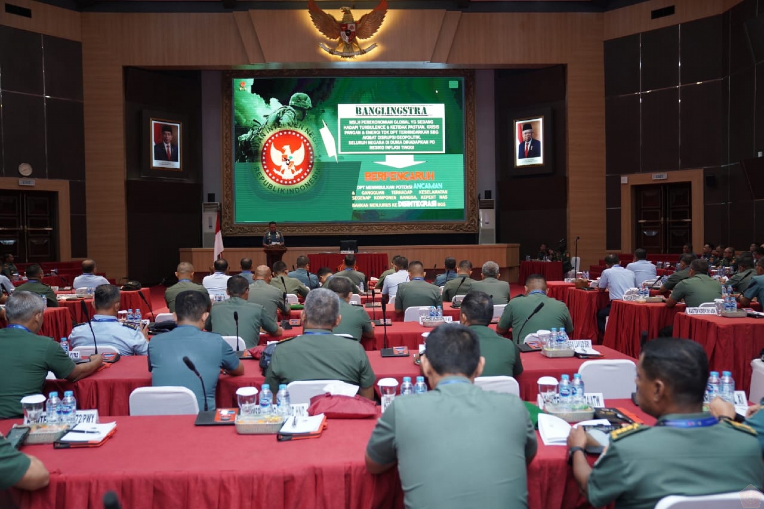 Rakorter TNI 2024 Perkuat Improvisasi Dan Inovasi Binter Untuk Menjaga ...